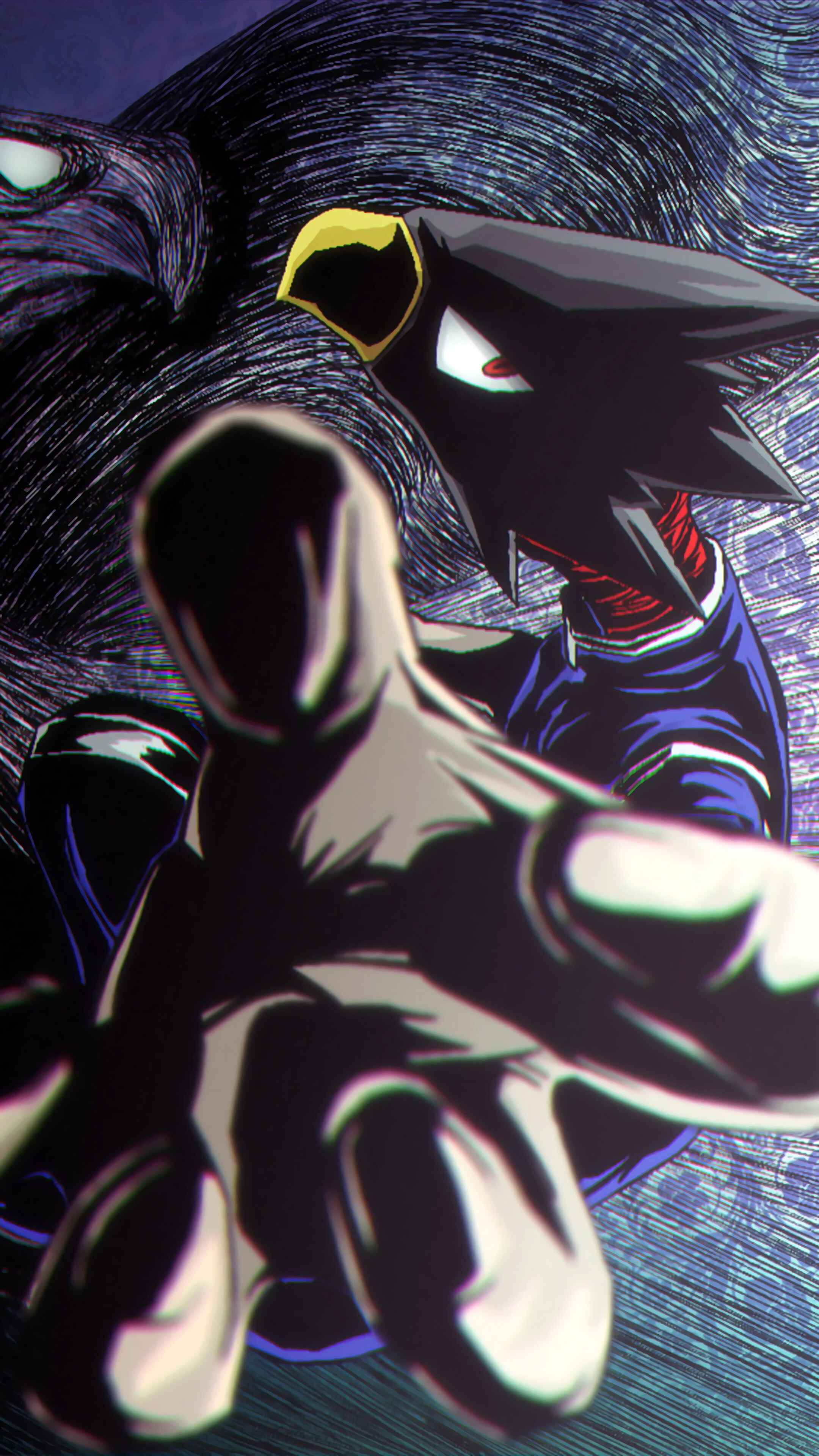Anime Tokoyami iPhone Wallpapers - Wallpaper Cave