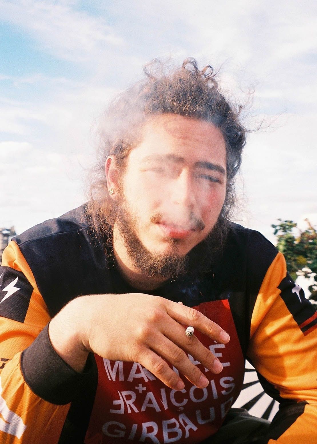 Post Malone Smoking Wallpapers - Wallpaper Cave