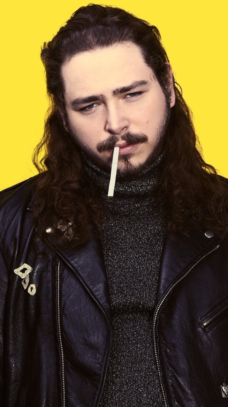 Post Malone Smoking Wallpapers - Wallpaper Cave