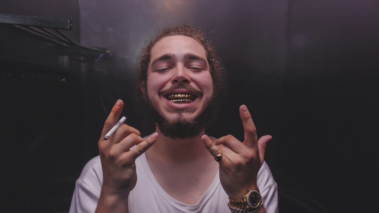 Post Malone Smoking Wallpapers - Wallpaper Cave