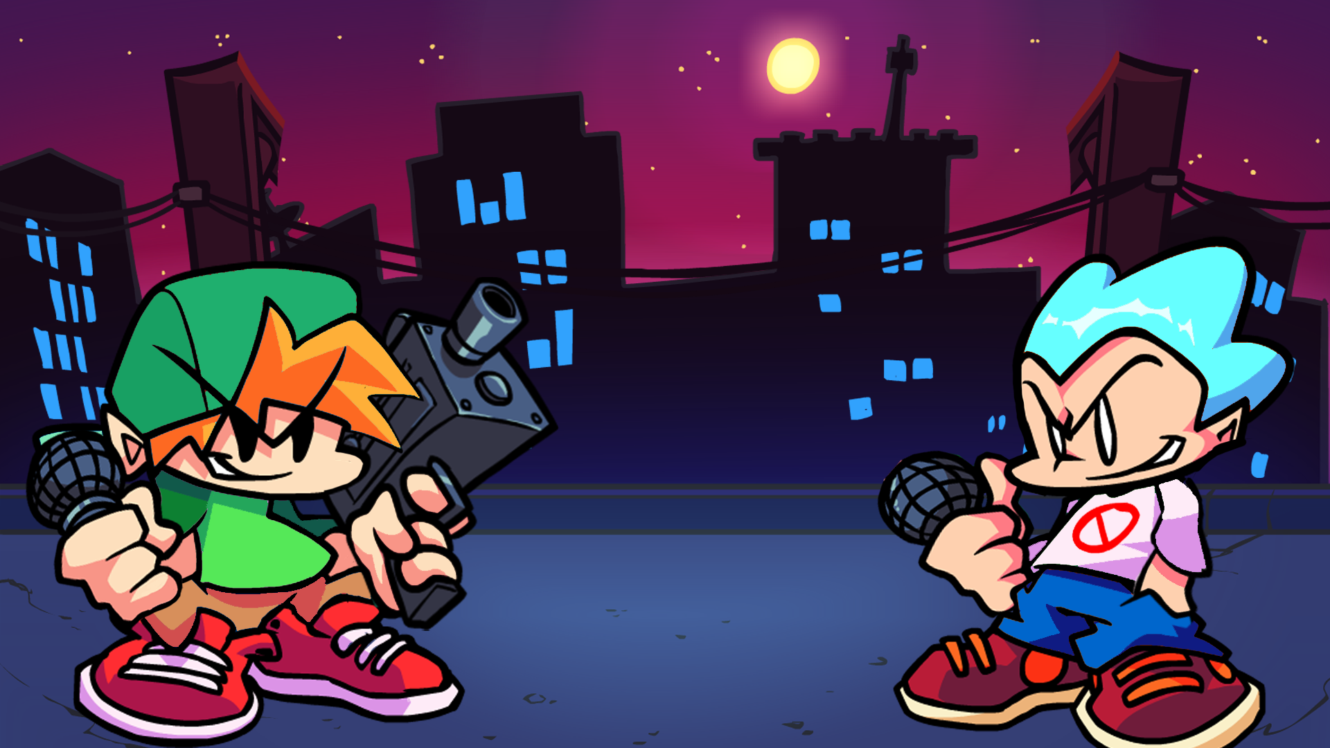 Pico And BF Wallpapers - Wallpaper Cave