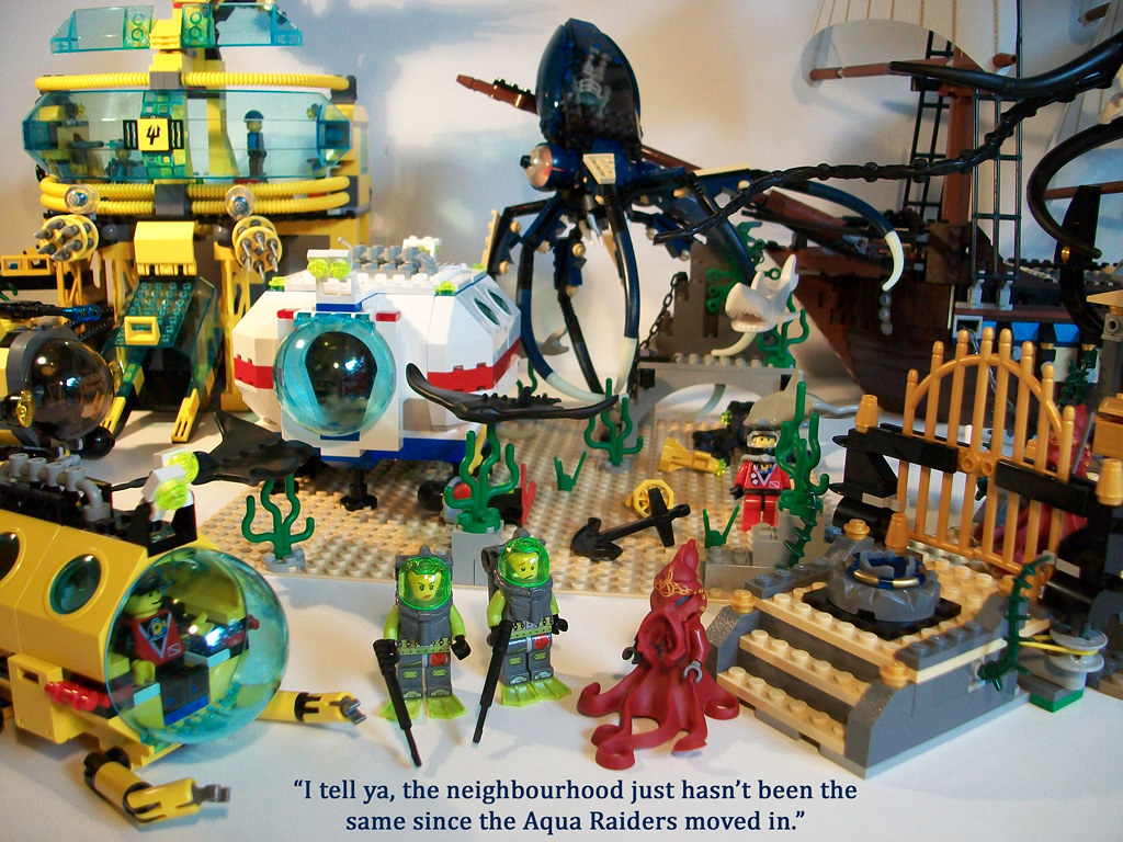 Lego Aqua Raiders Wallpapers - Wallpaper Cave