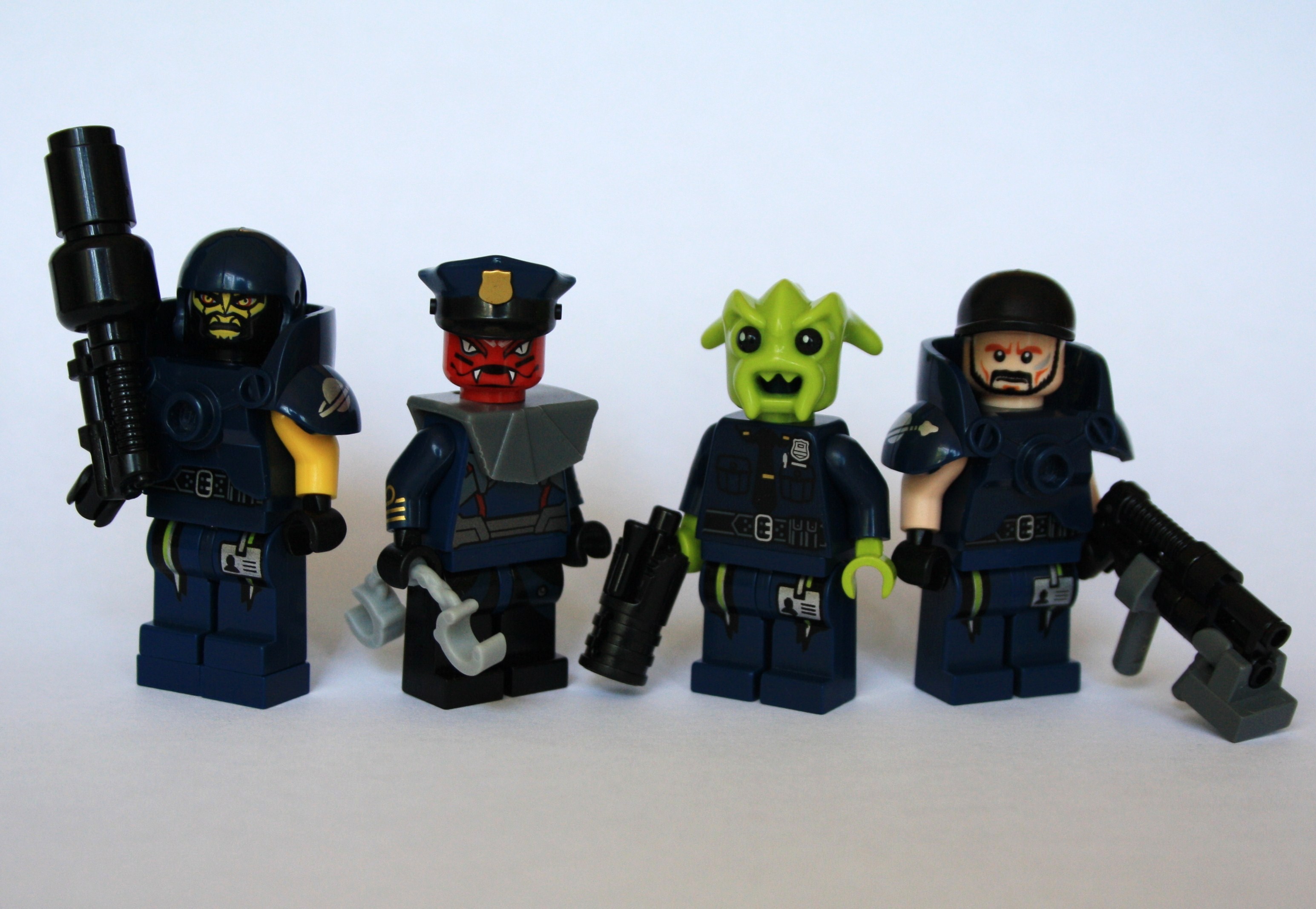 Lego Space Police Wallpapers - Wallpaper Cave