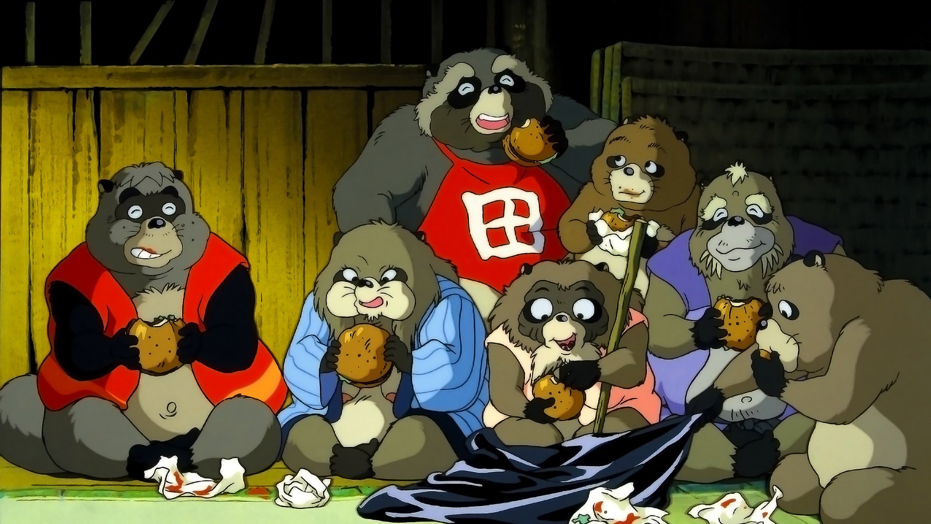 Pom Poko Wallpapers - Wallpaper Cave