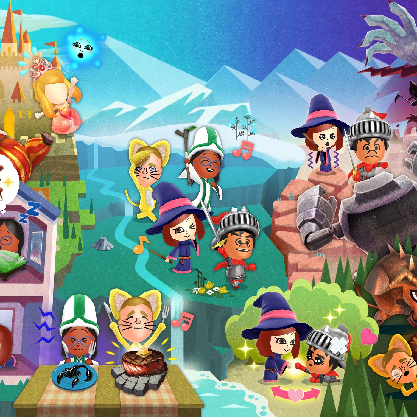 Miitopia Wallpapers - Wallpaper Cave