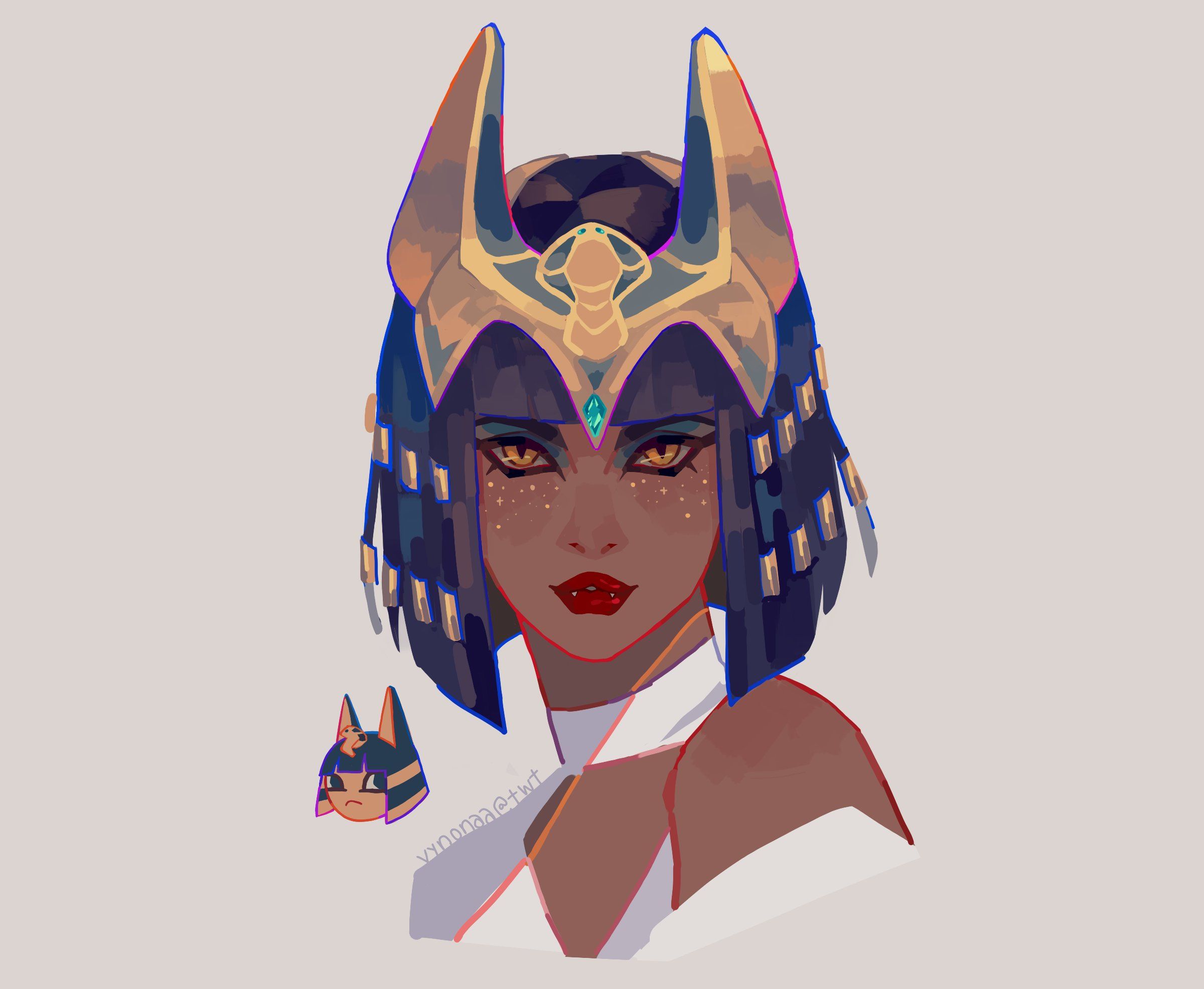 Ankha Wallpapers - Wallpaper Cave