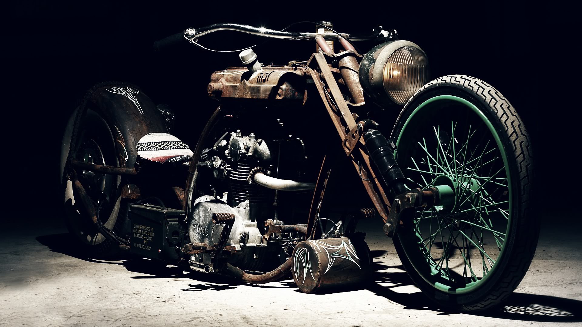 Retro Motorcycle Wallpapers - Wallpaper Cave