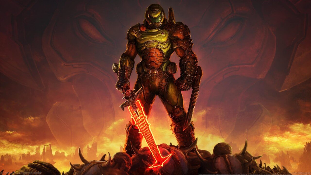 Doom Eternal Titan Wallpapers - Wallpaper Cave