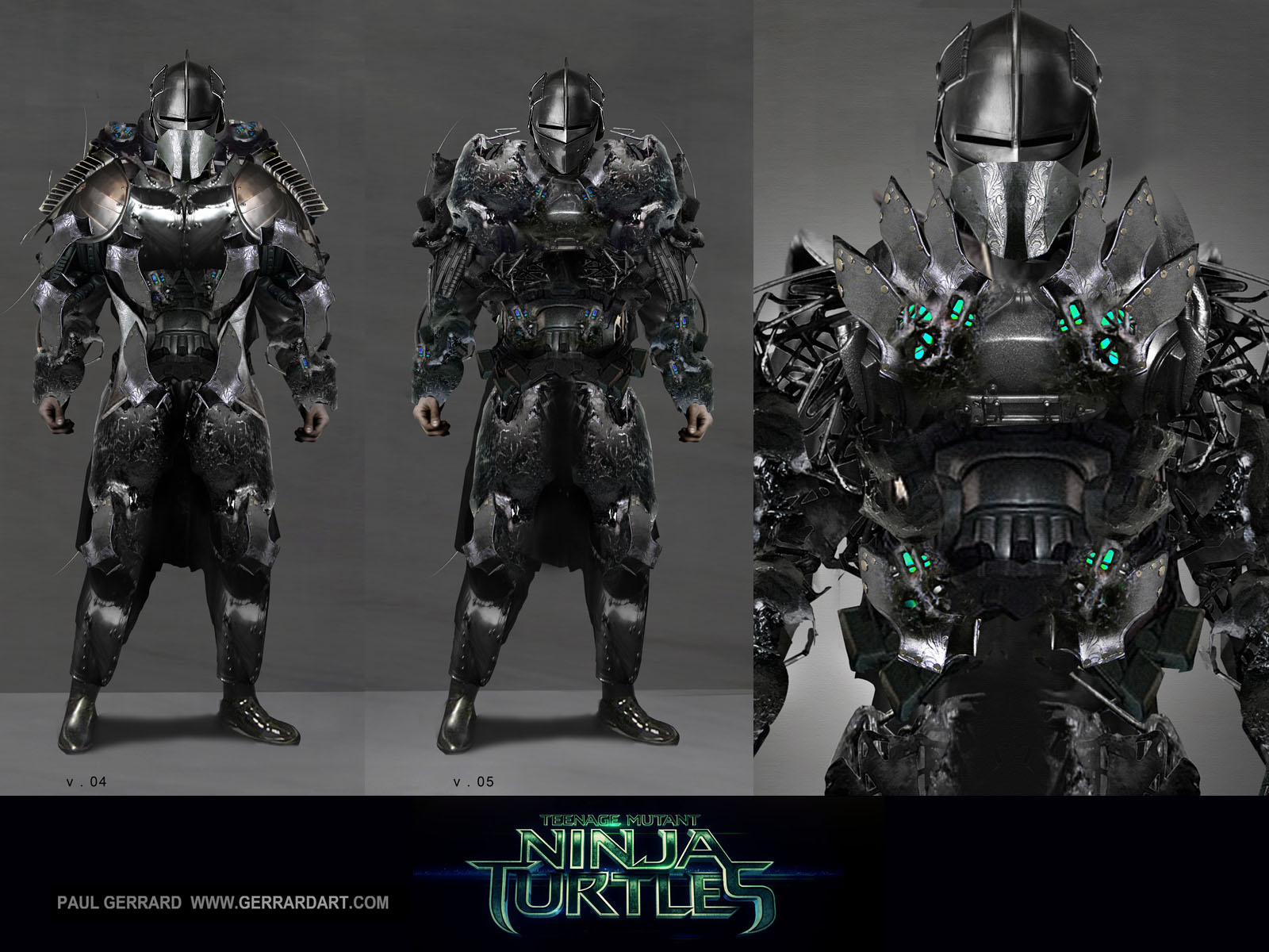 Shredder Armor Wallpapers - Wallpaper Cave