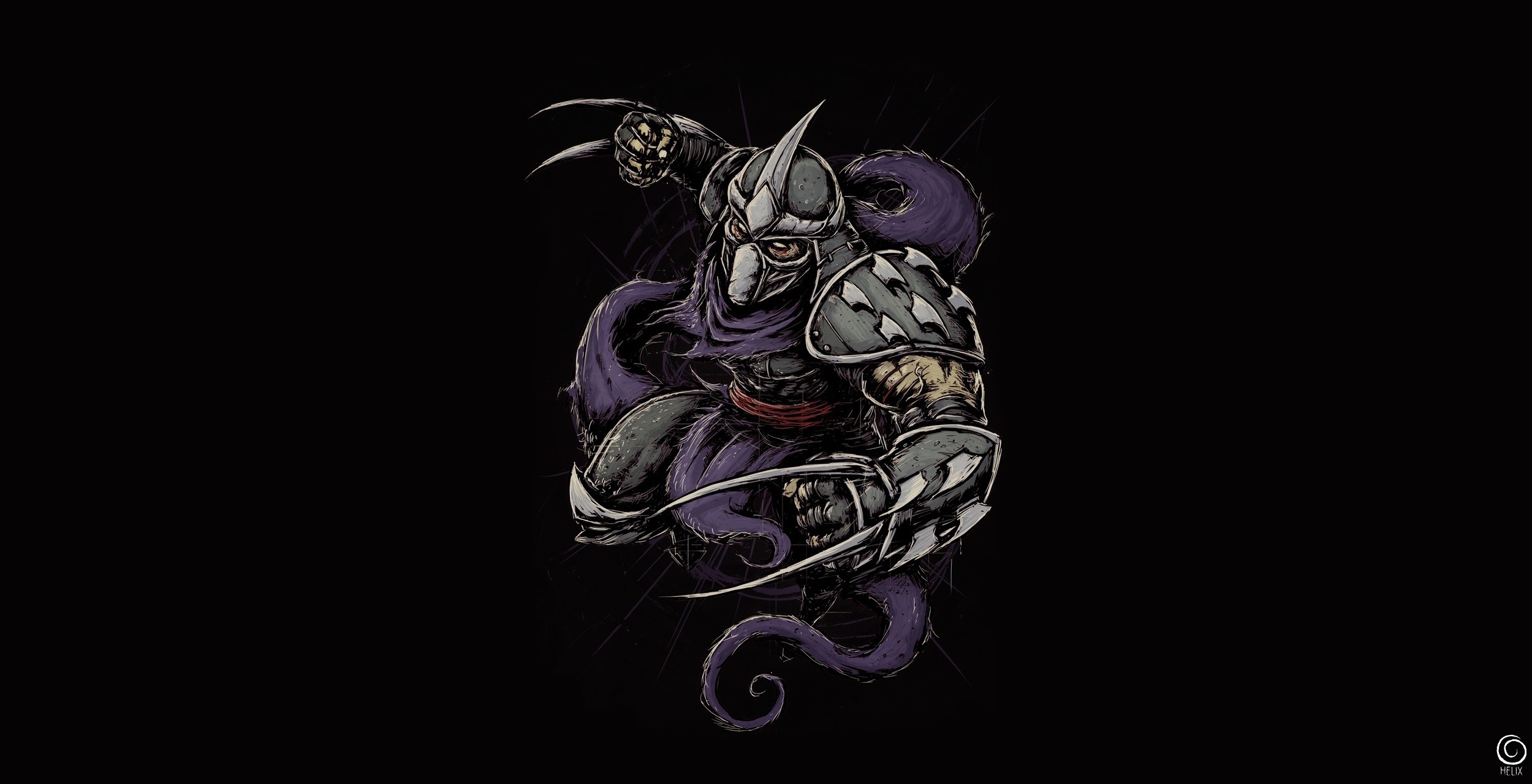Shredder Armor Wallpapers - Wallpaper Cave
