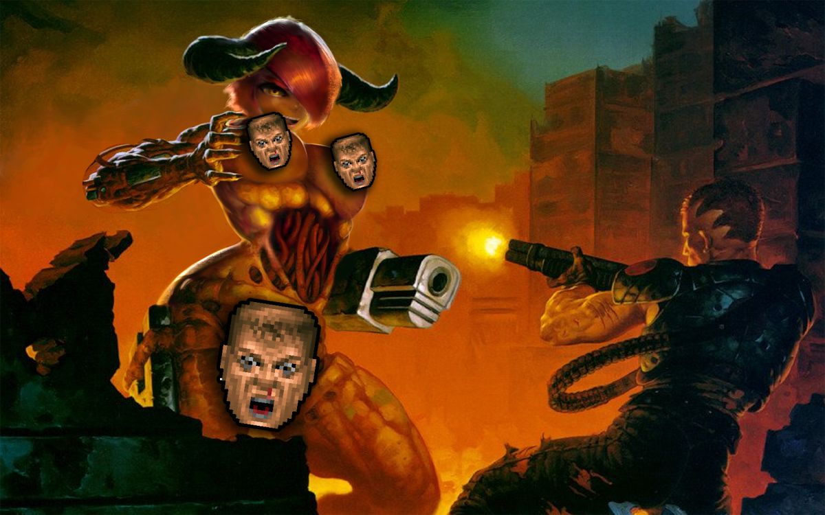 Doom 1993 Cyberdemon Wallpapers - Wallpaper Cave