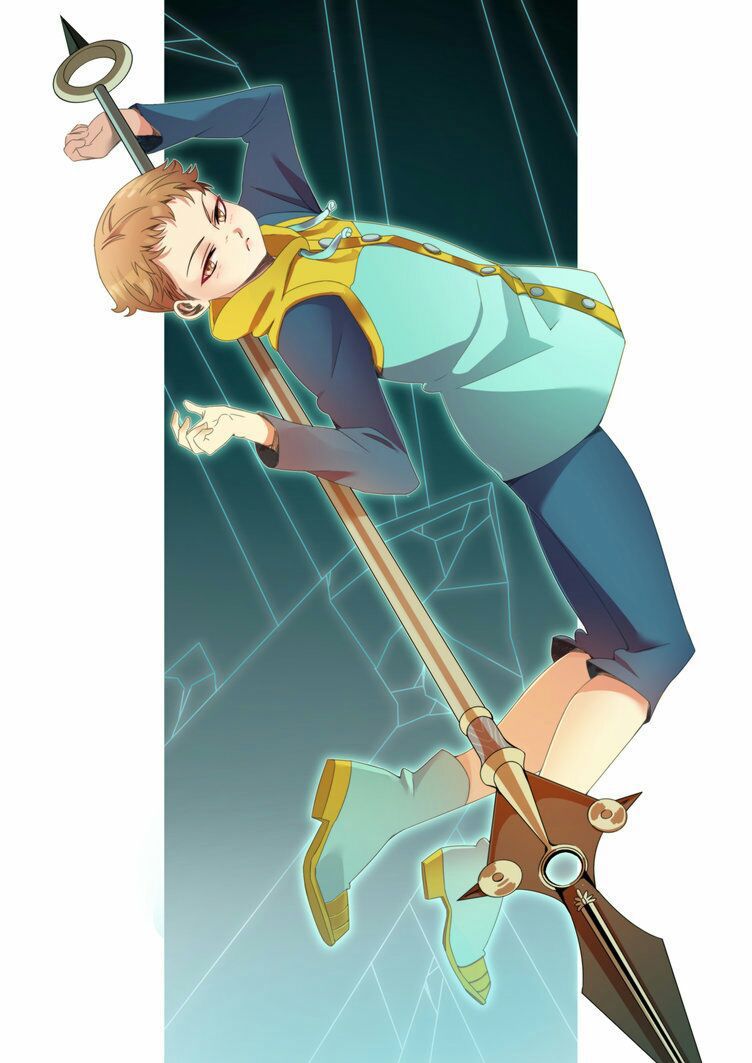 King 7 Deadly Sins Wallpapers - Wallpaper Cave