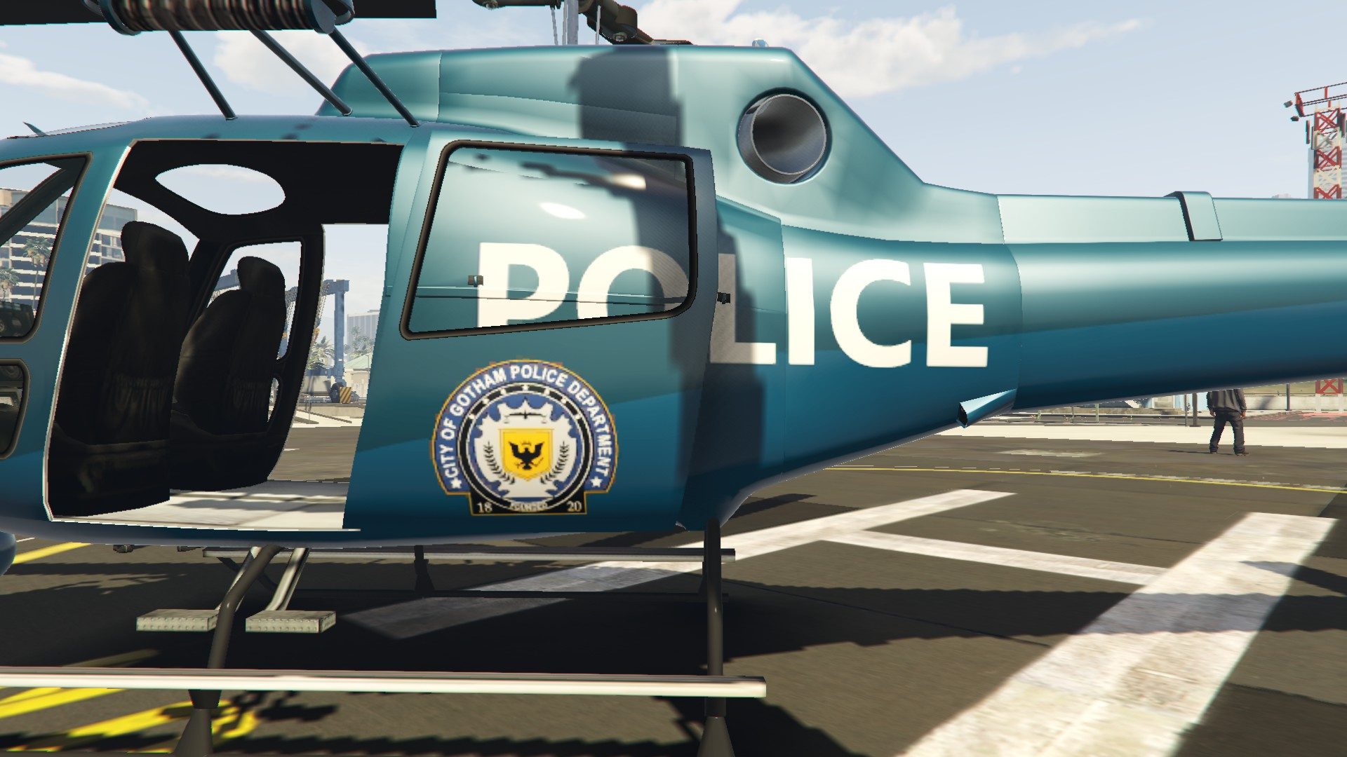 GCPD Helicopter Wallpapers - Wallpaper Cave