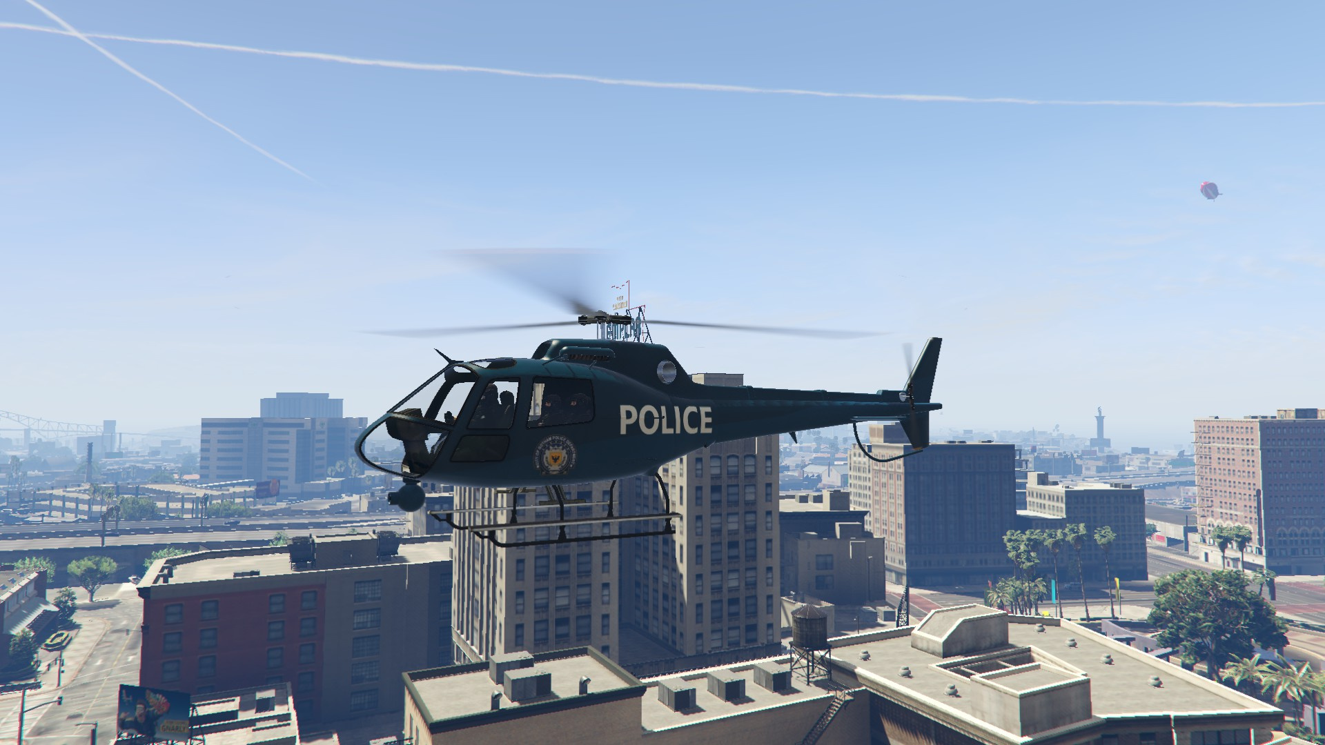 GCPD Helicopter Wallpapers - Wallpaper Cave