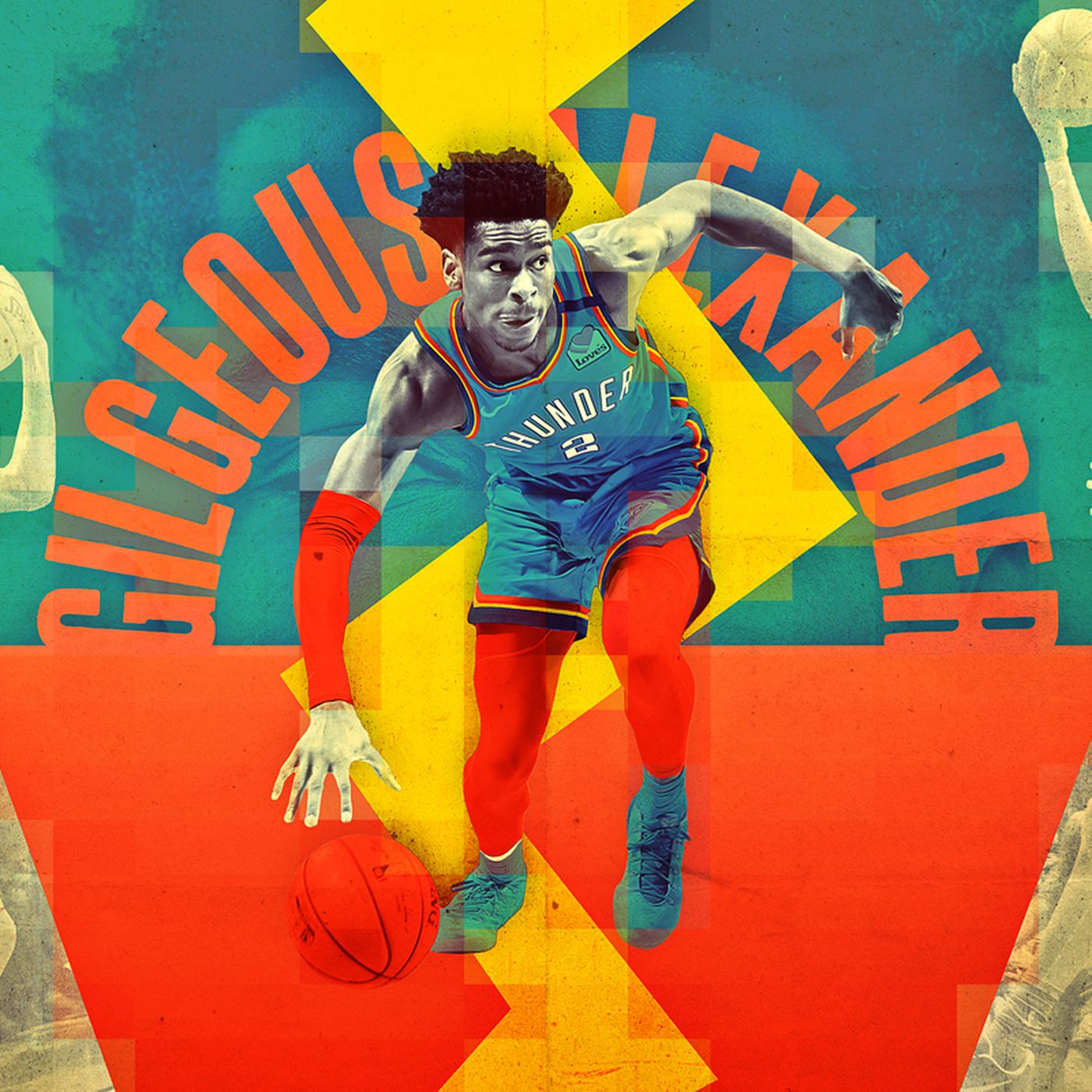 Shai Gilgeous-Alexander 2024 Wallpapers - Wallpaper Cave