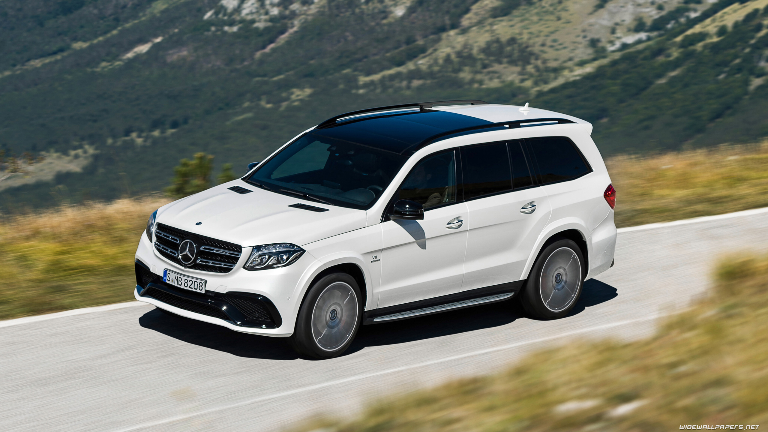 Mercedes Benz GLS Wallpapers - Wallpaper Cave