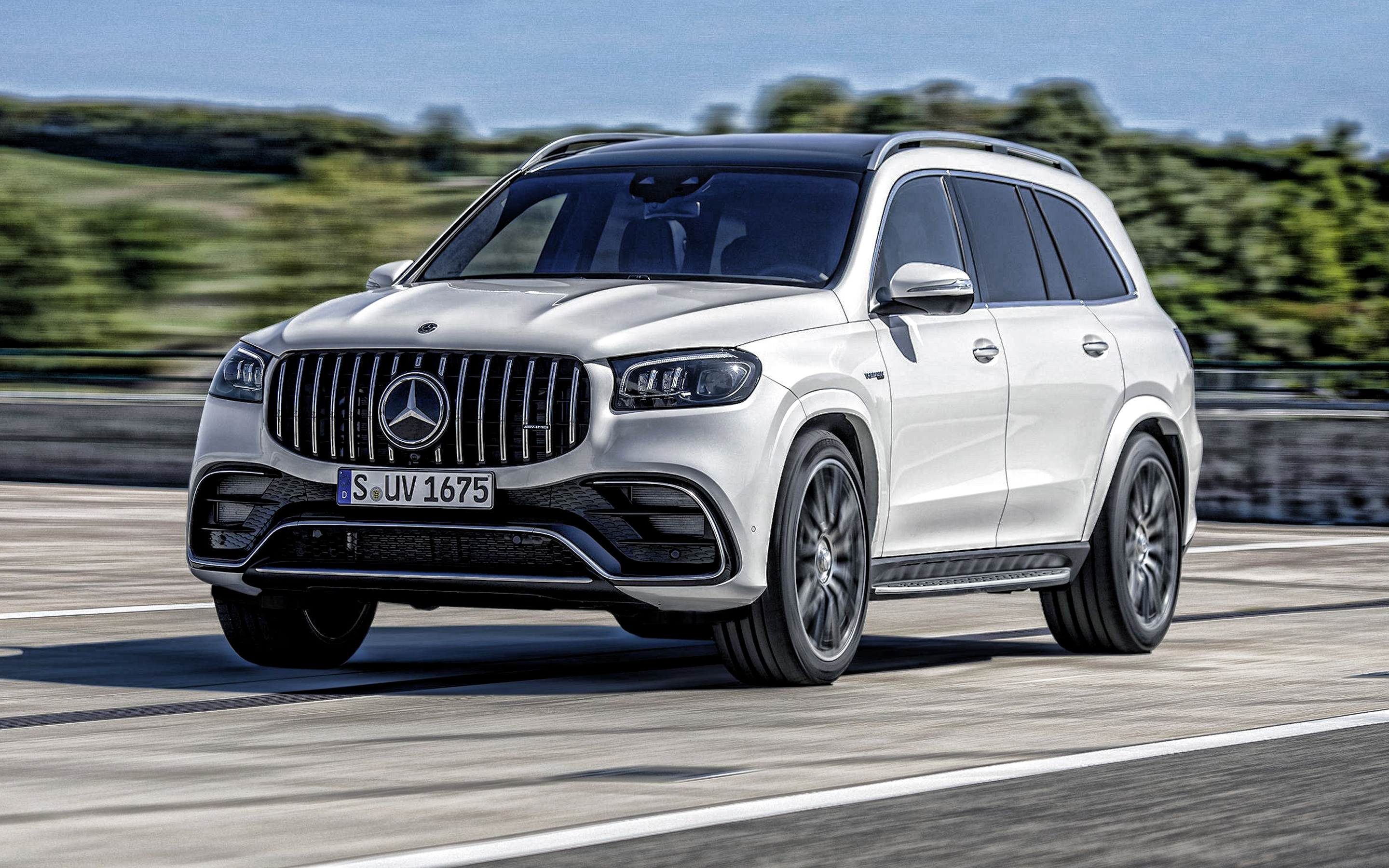 Mercedes Benz GLS Wallpapers - Wallpaper Cave