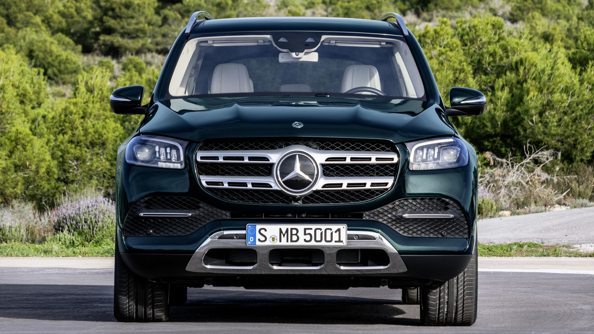 Mercedes Benz GLS Wallpapers - Wallpaper Cave