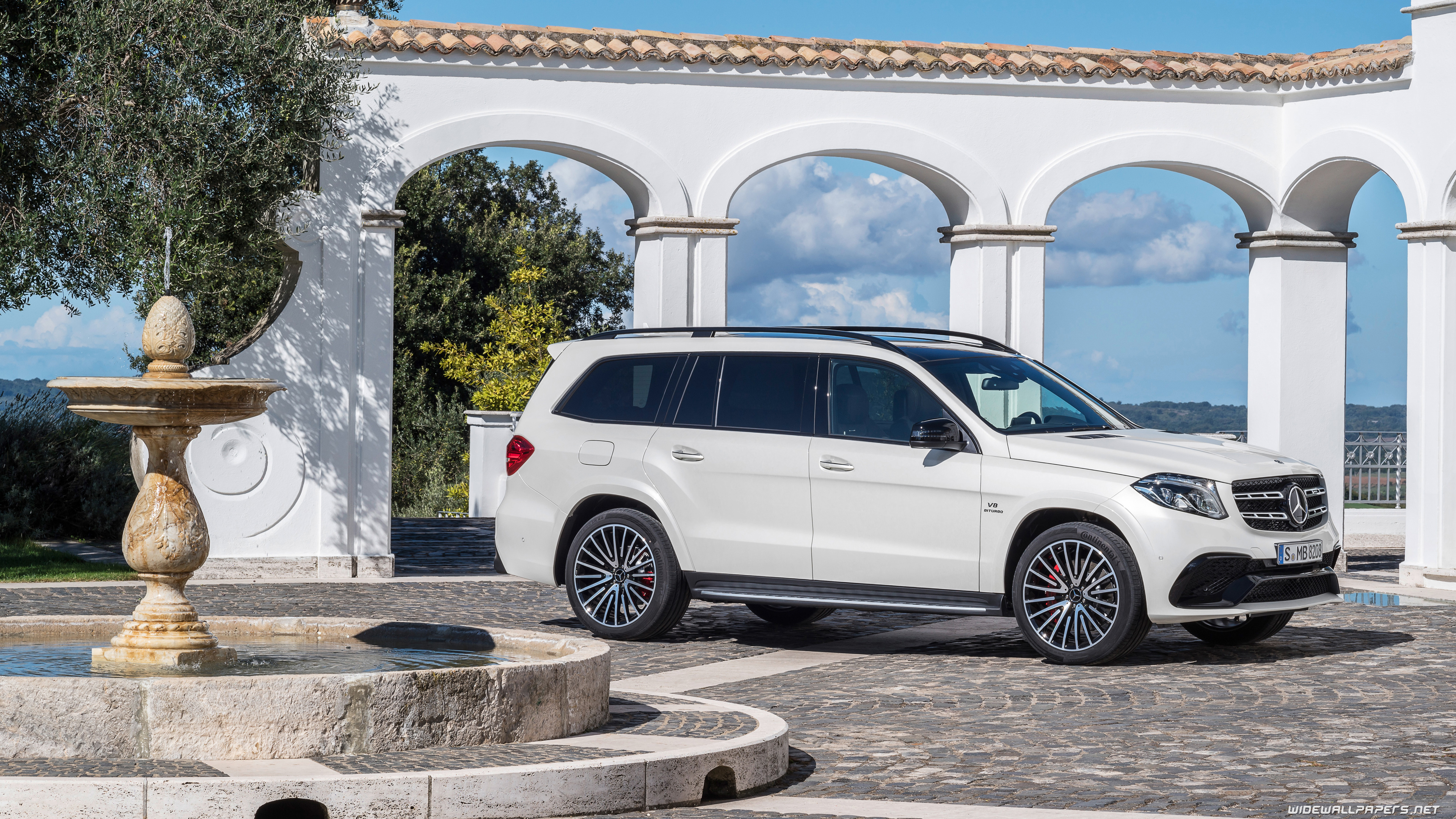 Mercedes Benz GLS Wallpapers - Wallpaper Cave