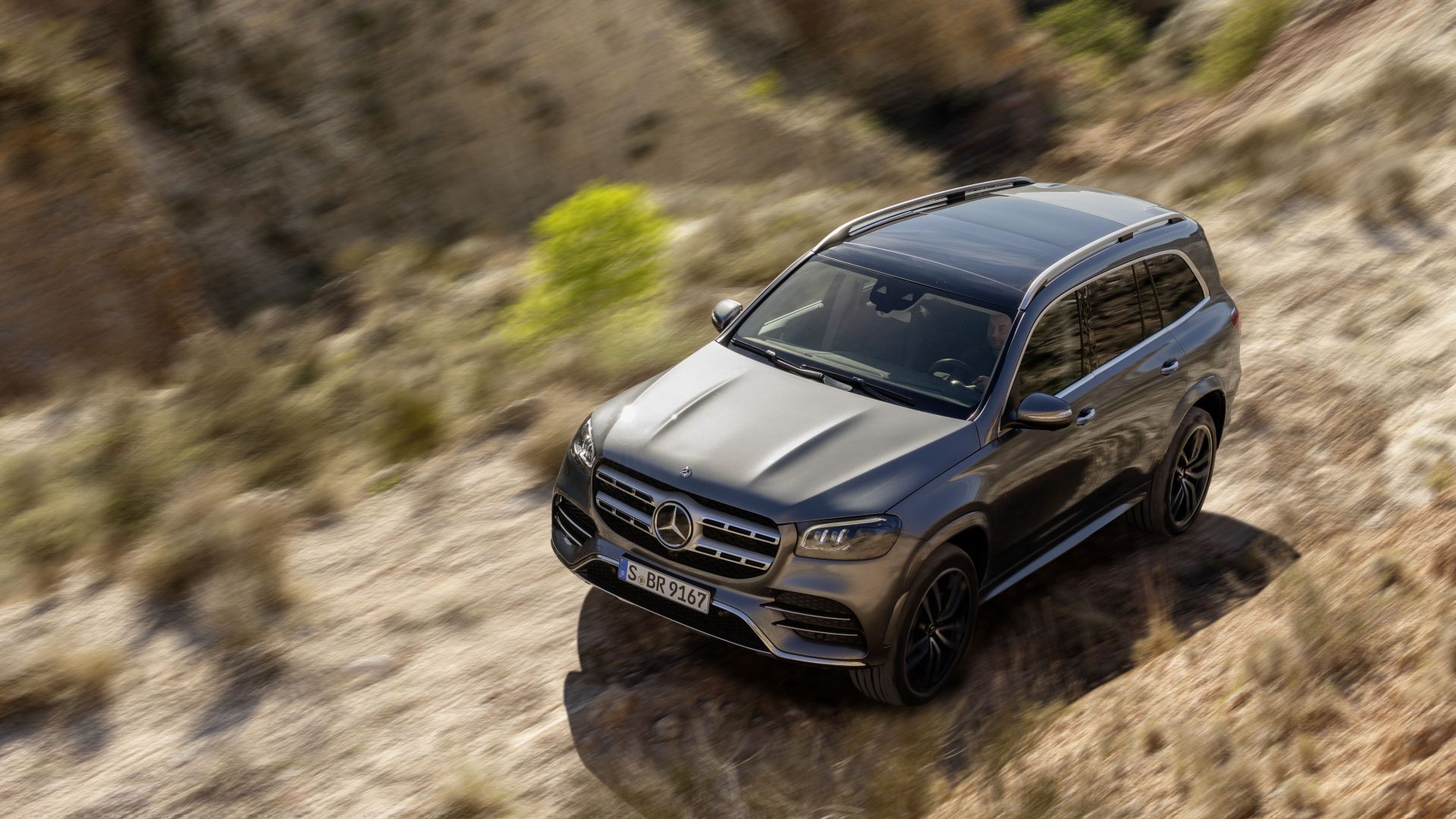 Mercedes Benz GLS Wallpapers - Wallpaper Cave