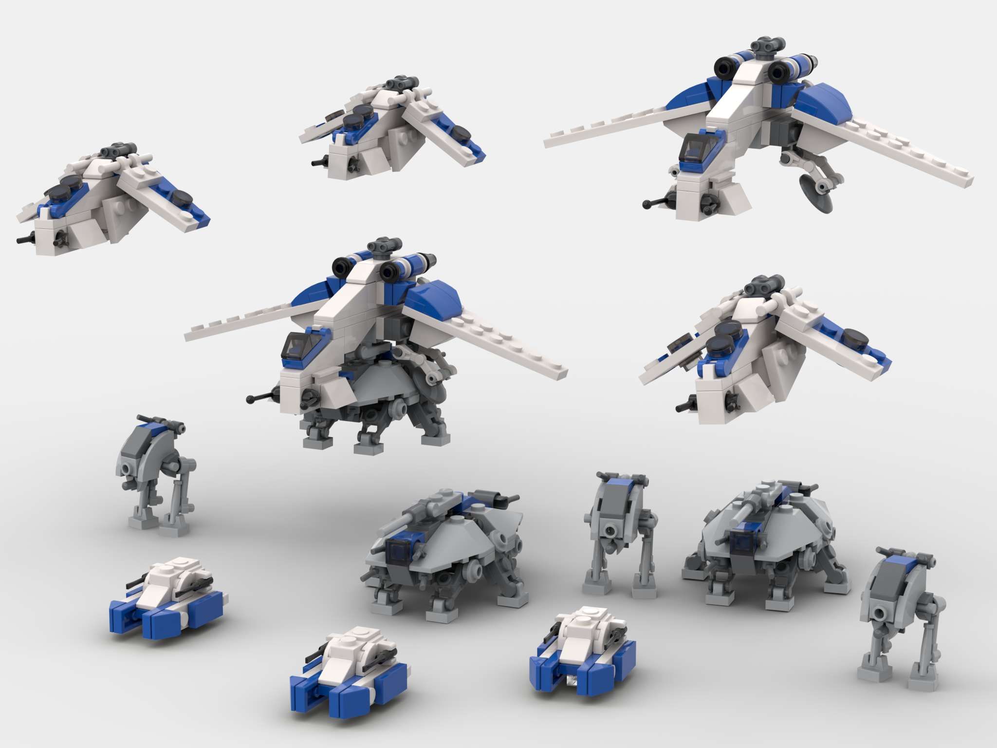 Lego Star Wars Vehicles Wallpapers - Wallpaper Cave