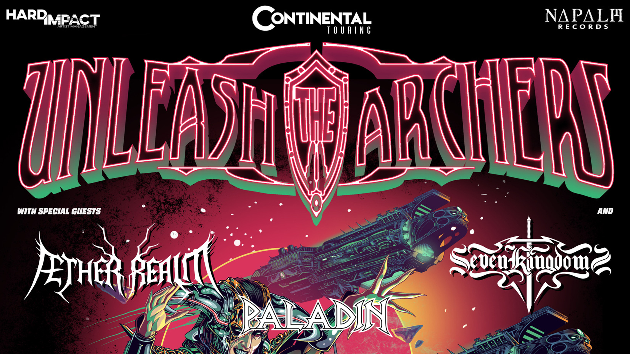 Unleash The Archers Band Wallpapers - Wallpaper Cave