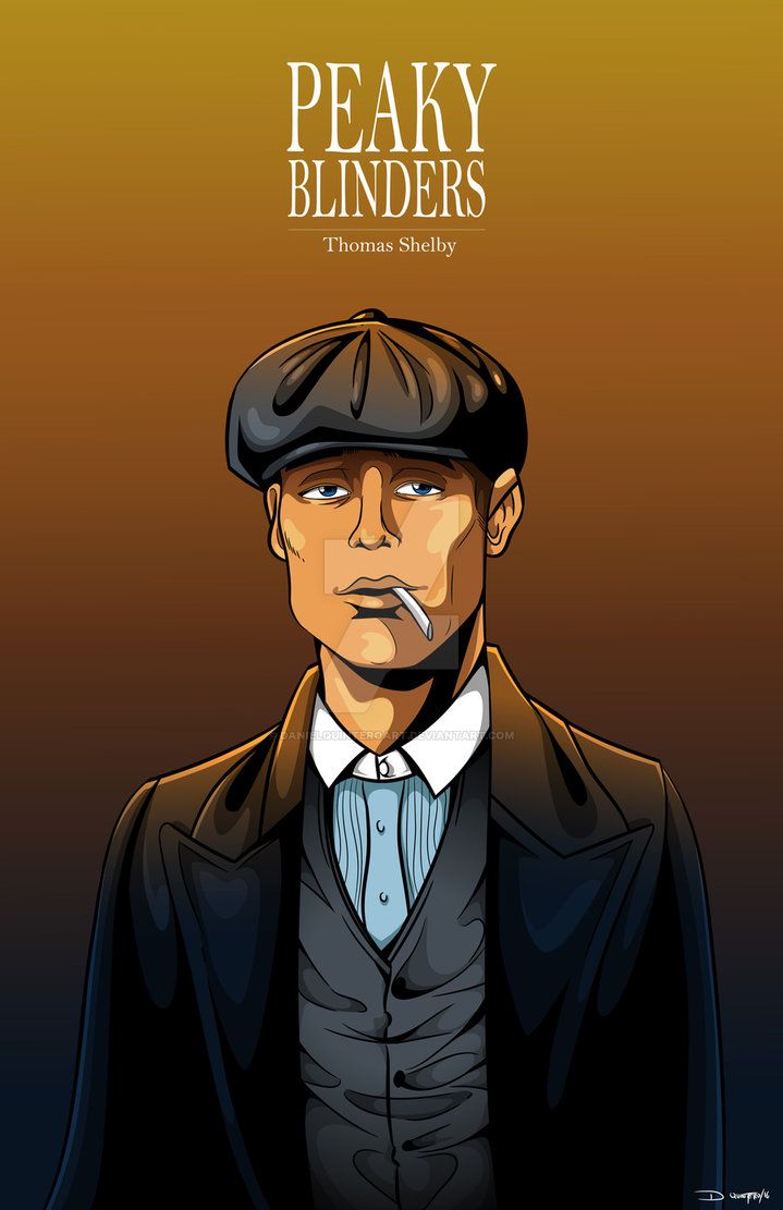 Peaky Blinders Cartoon Wallpapers - Wallpaper Cave