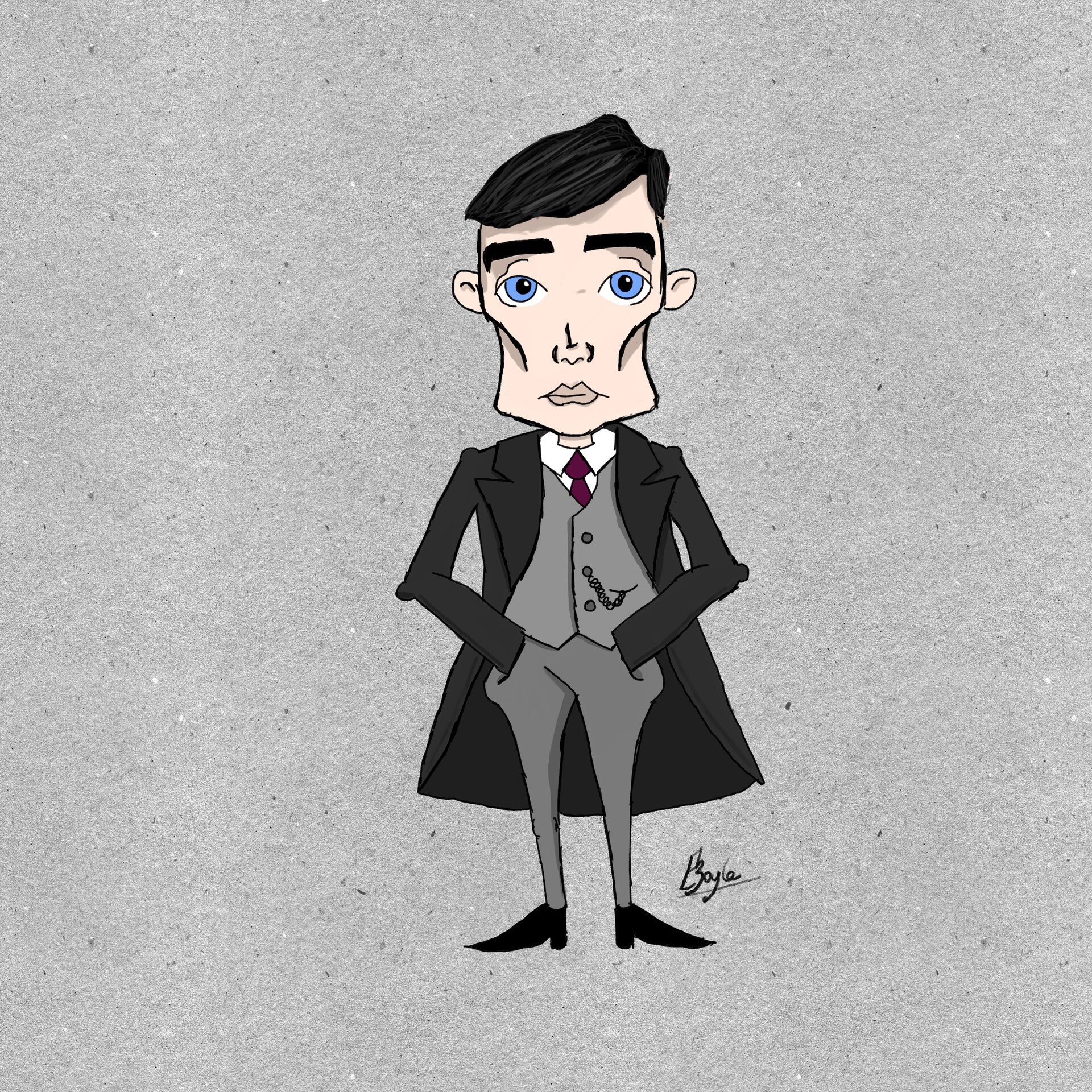 Peaky Blinders Cartoon Wallpapers - Wallpaper Cave