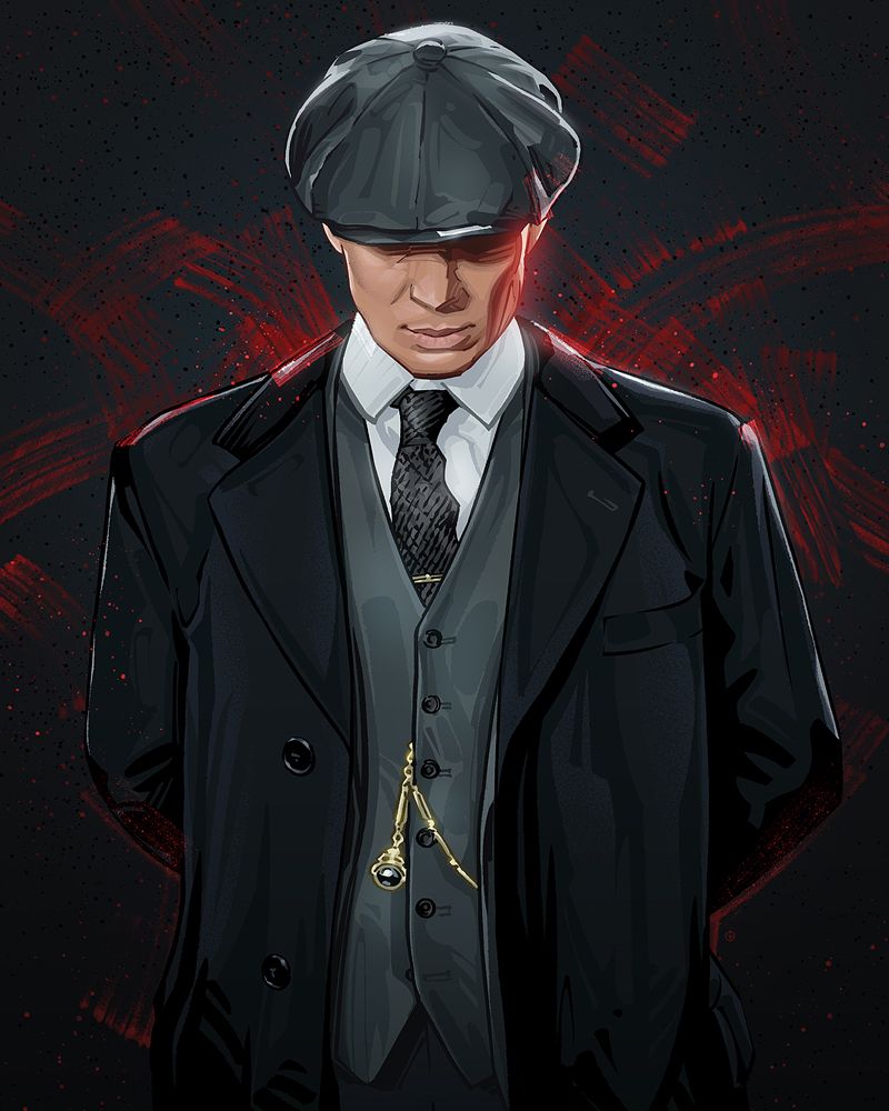 Peaky Blinders Cartoon Wallpapers - Wallpaper Cave
