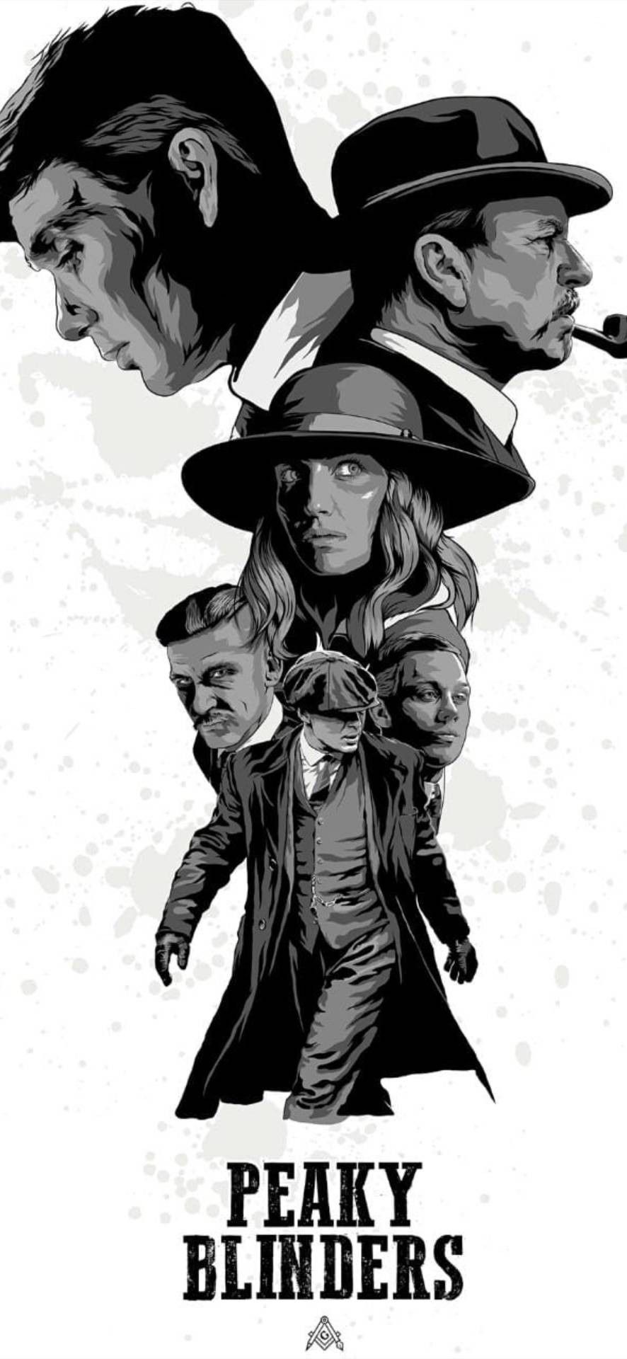 Peaky Blinders Cartoon Wallpapers - Wallpaper Cave