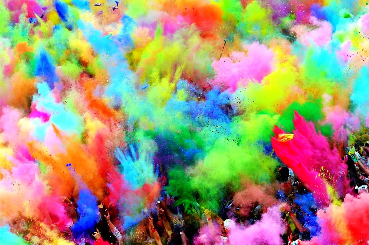 Holi Colors Wallpapers - Wallpaper Cave