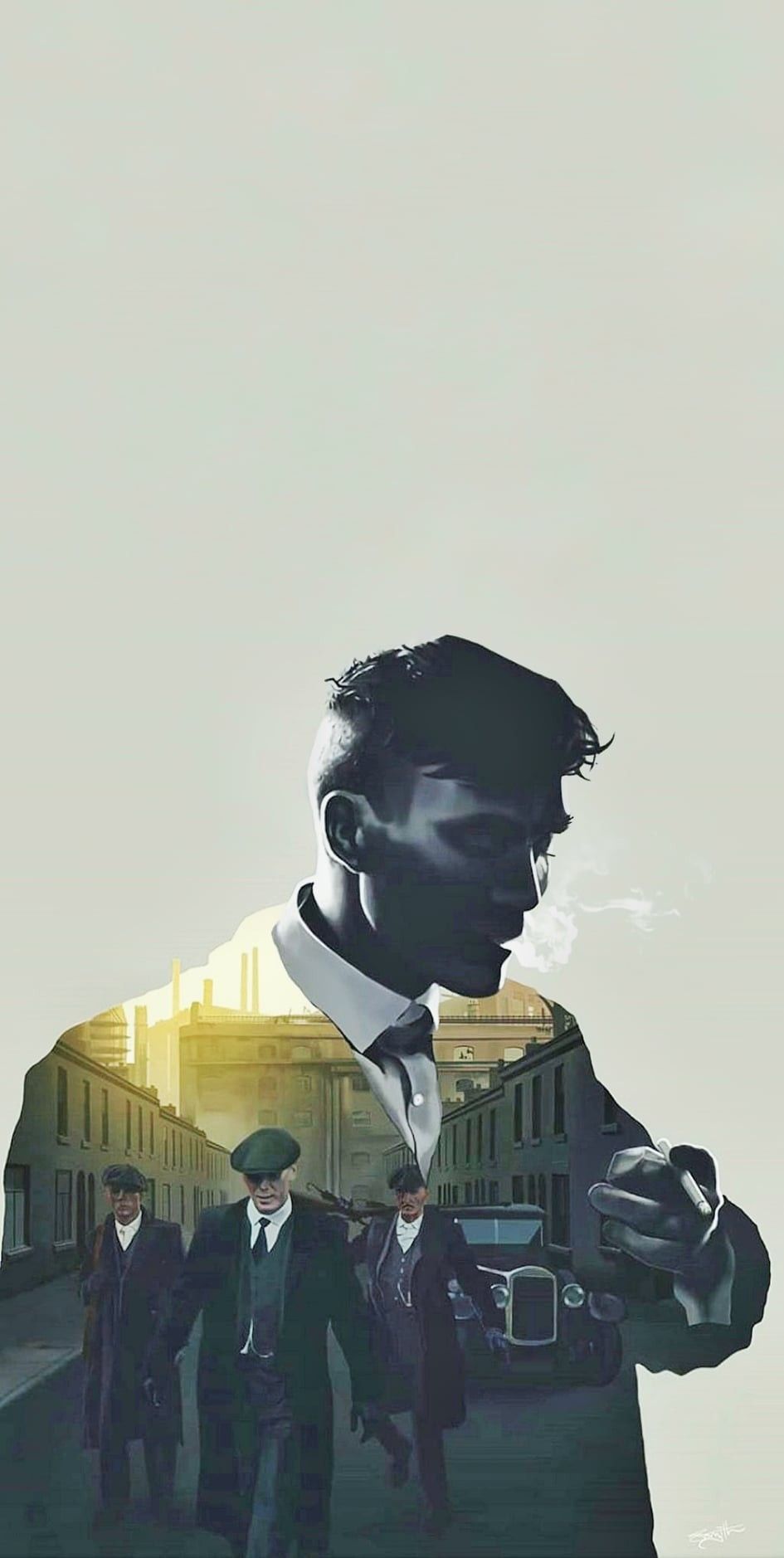 Peaky Blinders Cartoon Wallpapers - Wallpaper Cave