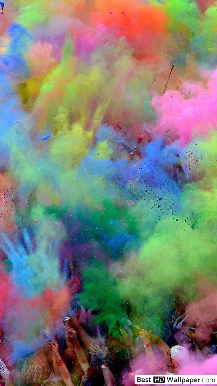 Holi Colors Wallpapers - Wallpaper Cave