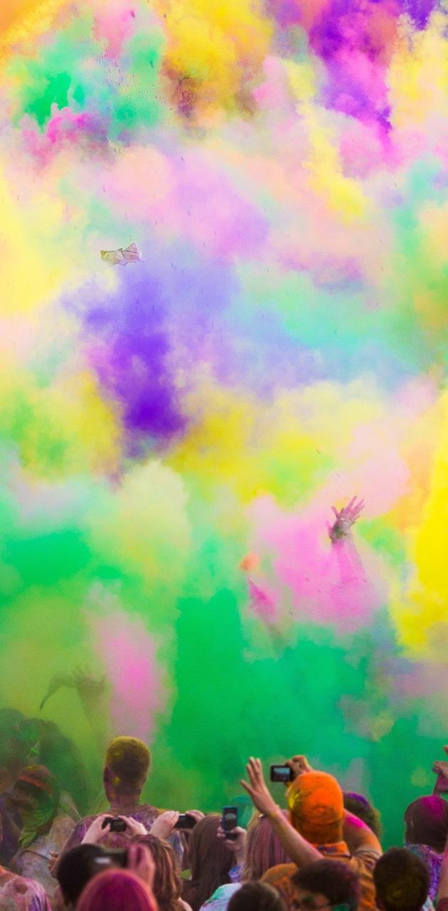 Holi Colors Wallpapers - Wallpaper Cave