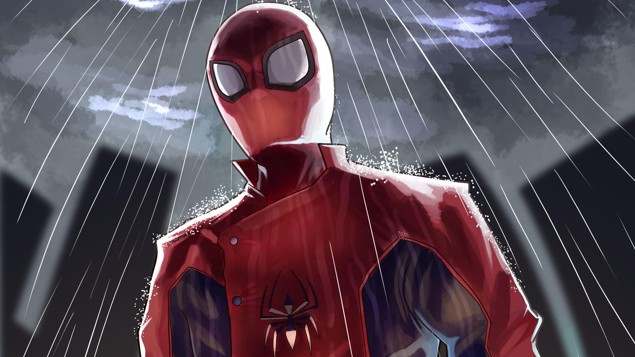 Hood Spider-Man Wallpapers - Wallpaper Cave