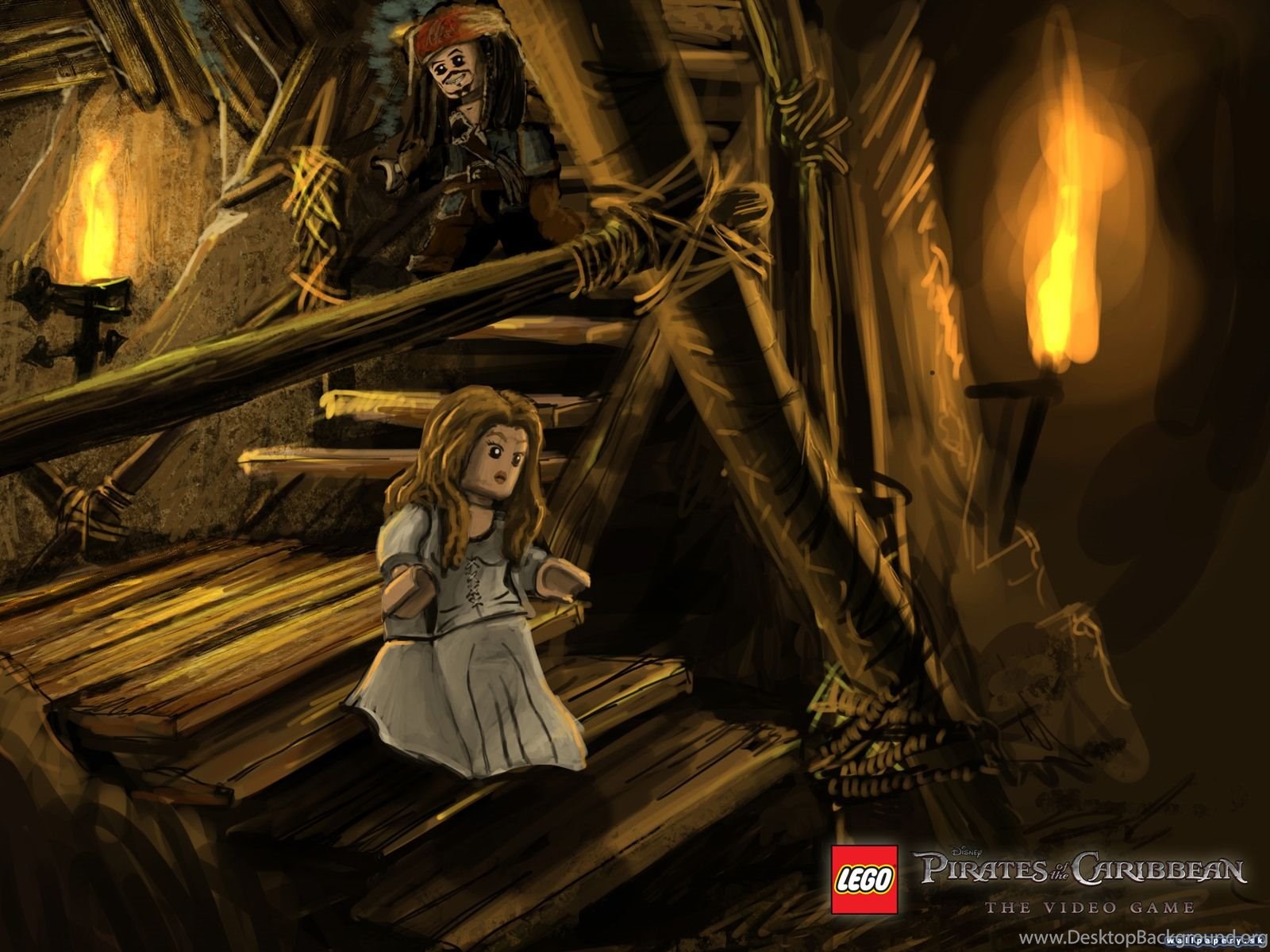 Lego Pirates Of The Caribbean Wallpapers - Wallpaper Cave