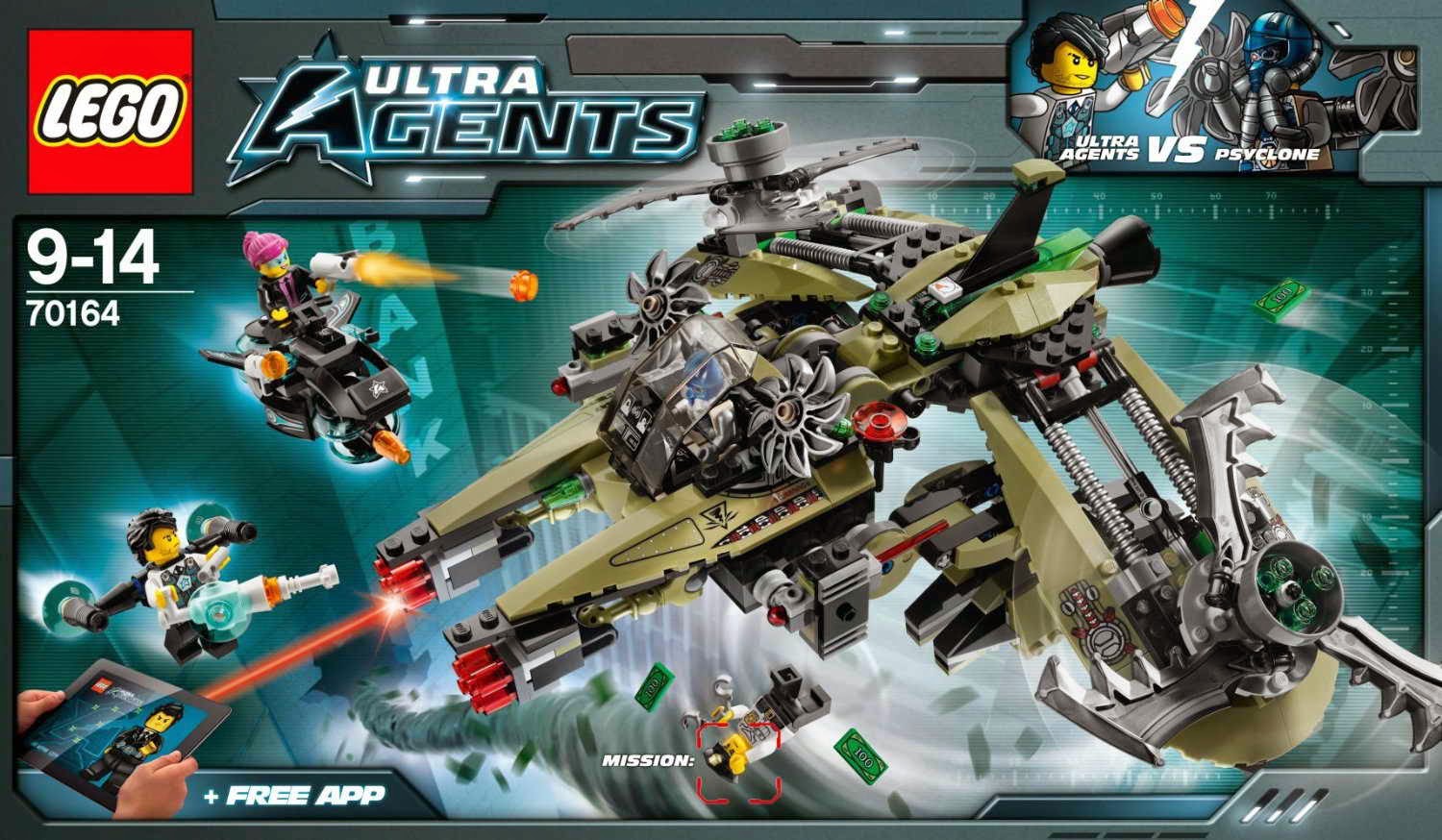 Lego Ultra Agents Wallpapers - Wallpaper Cave