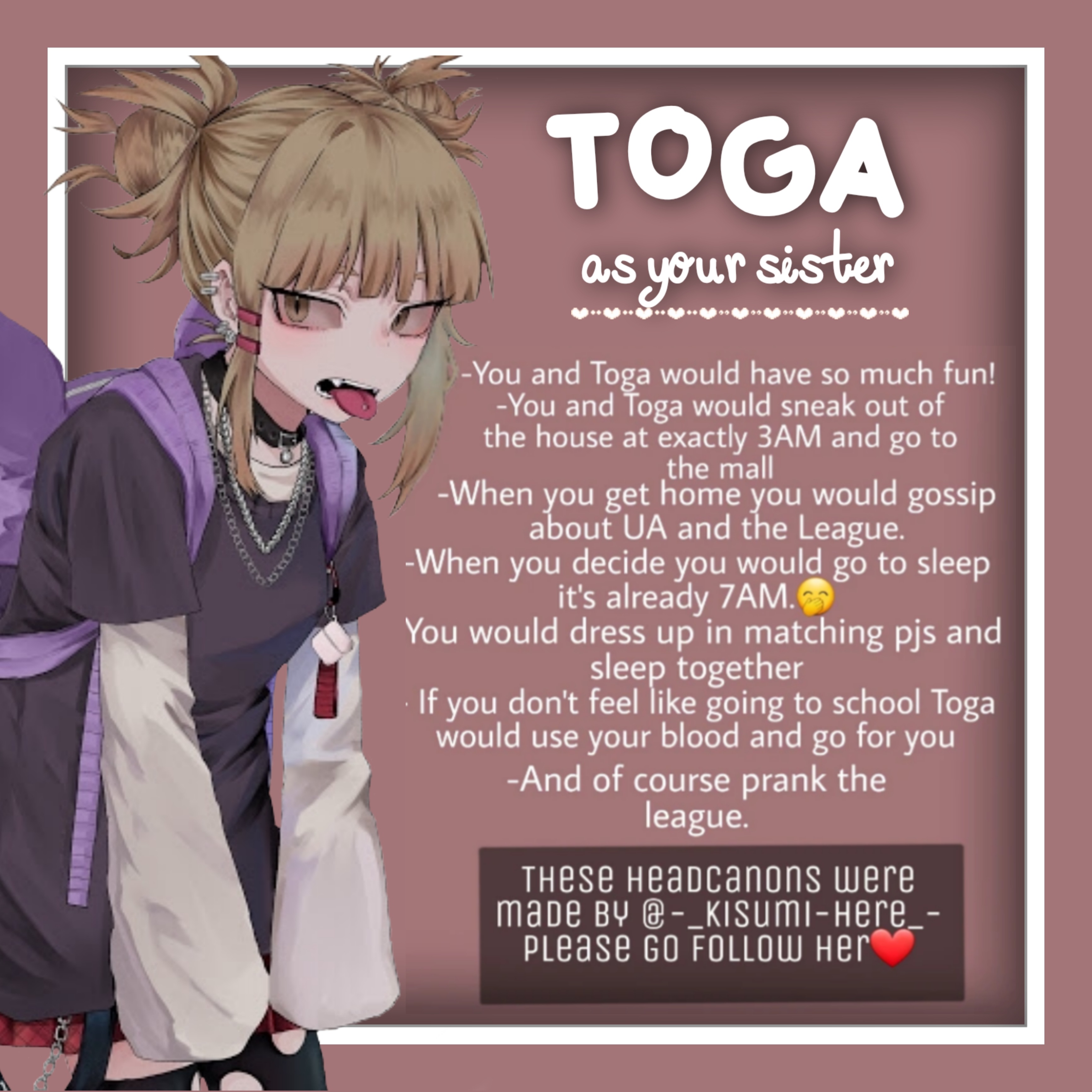 Toga PFP Wallpapers - Wallpaper Cave