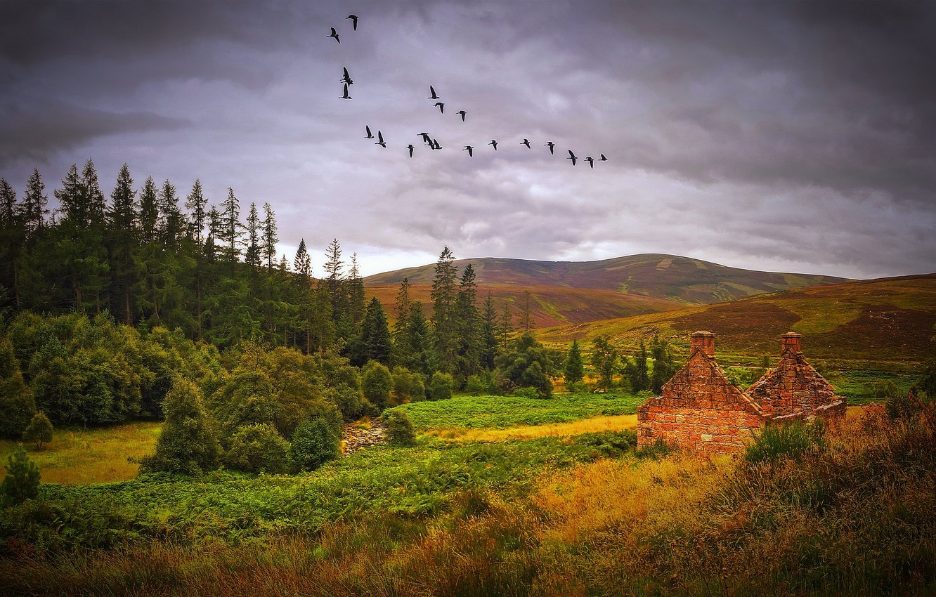 Autumn Scotland Wallpapers - Wallpaper Cave