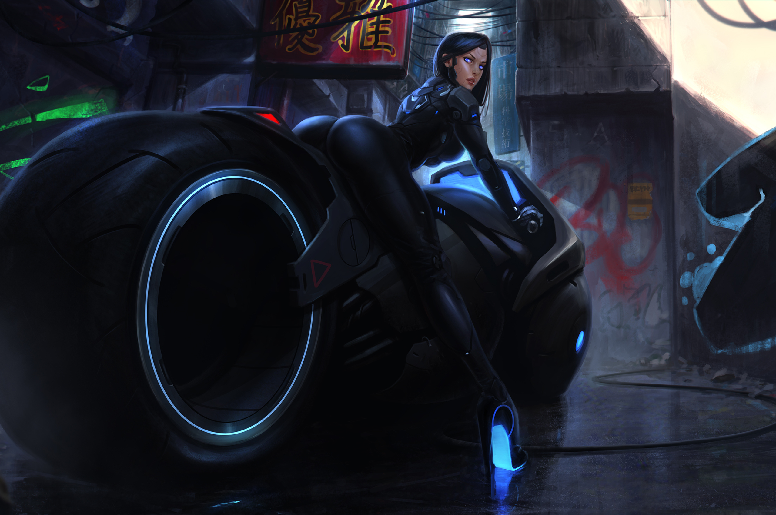 Tron Bike 4k Wallpapers - Wallpaper Cave