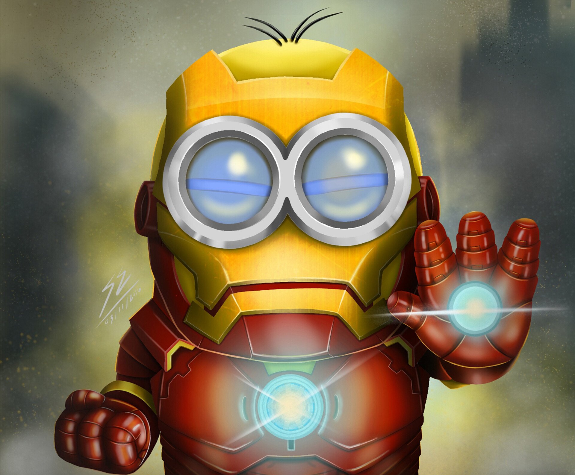 Cute Iron Man Wallpapers - Wallpaper Cave