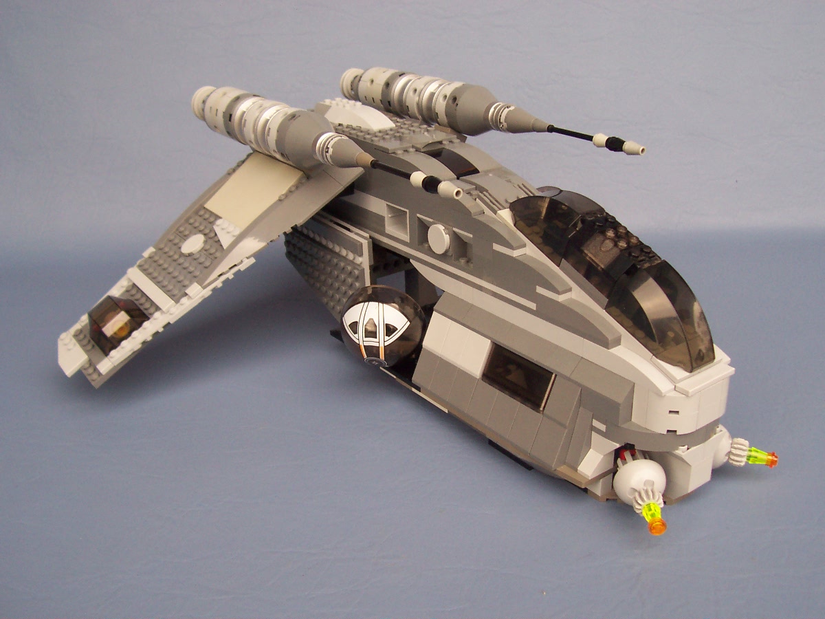 Lego Star Wars Republic Gunship Wallpapers - Wallpaper Cave