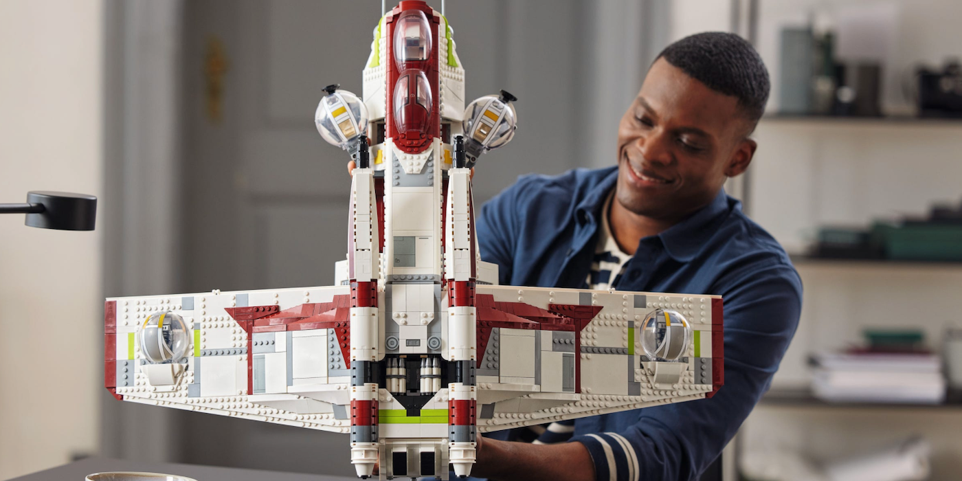 Lego Star Wars Republic Gunship Wallpapers - Wallpaper Cave