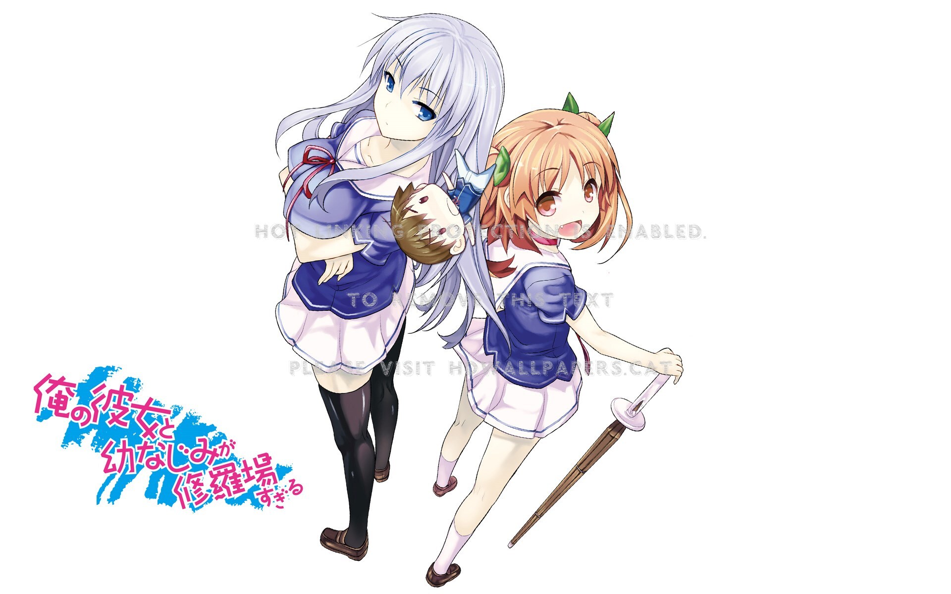 Ore No Kanojo To Osananajimi Ga Shuraba Sugiru Wallpapers - Wallpaper Cave