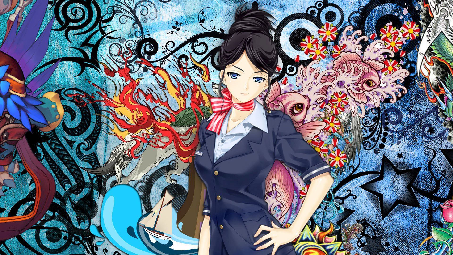 Stewardess Wallpapers - Wallpaper Cave