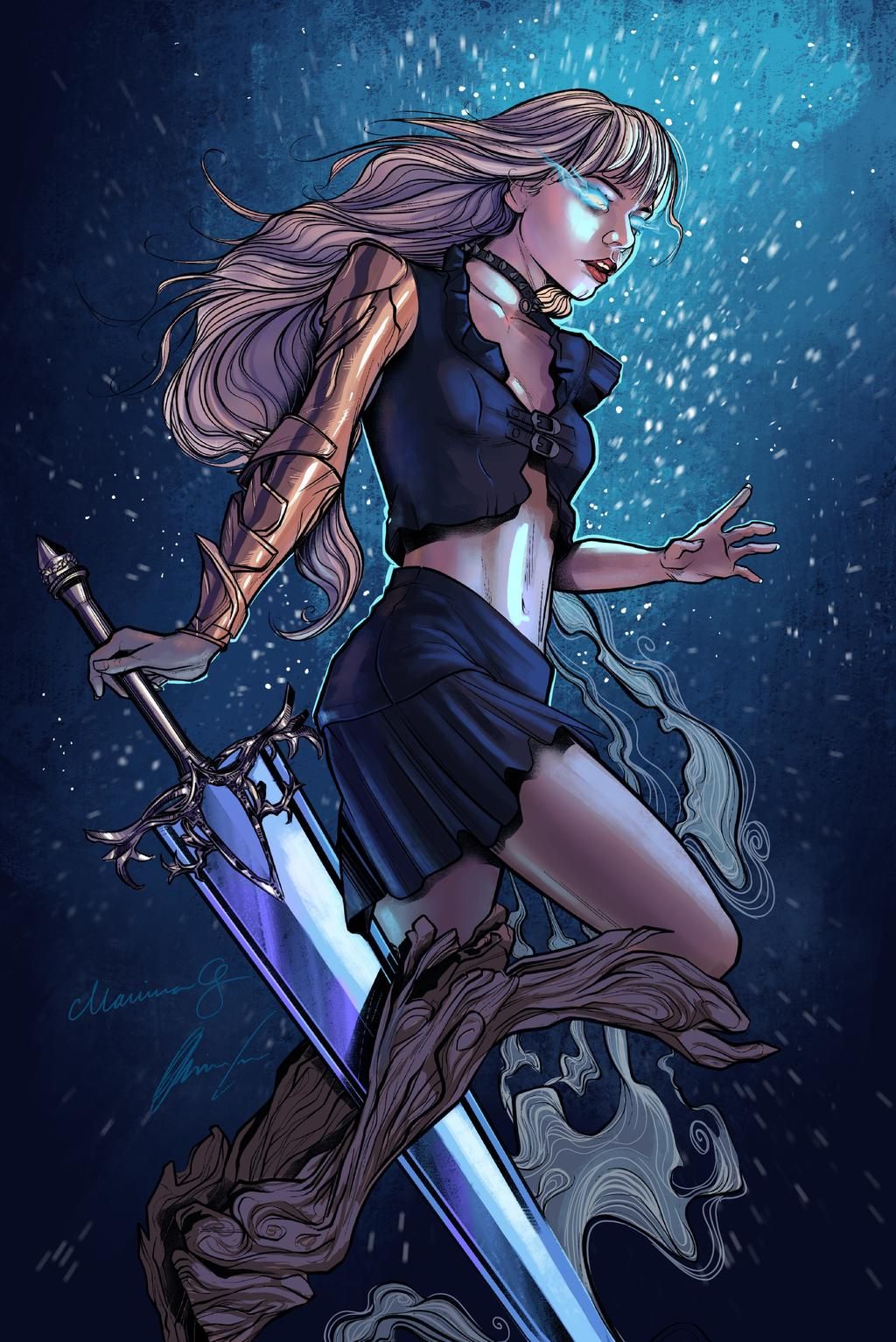 The New Mutant Magik Wallpapers - Wallpaper Cave