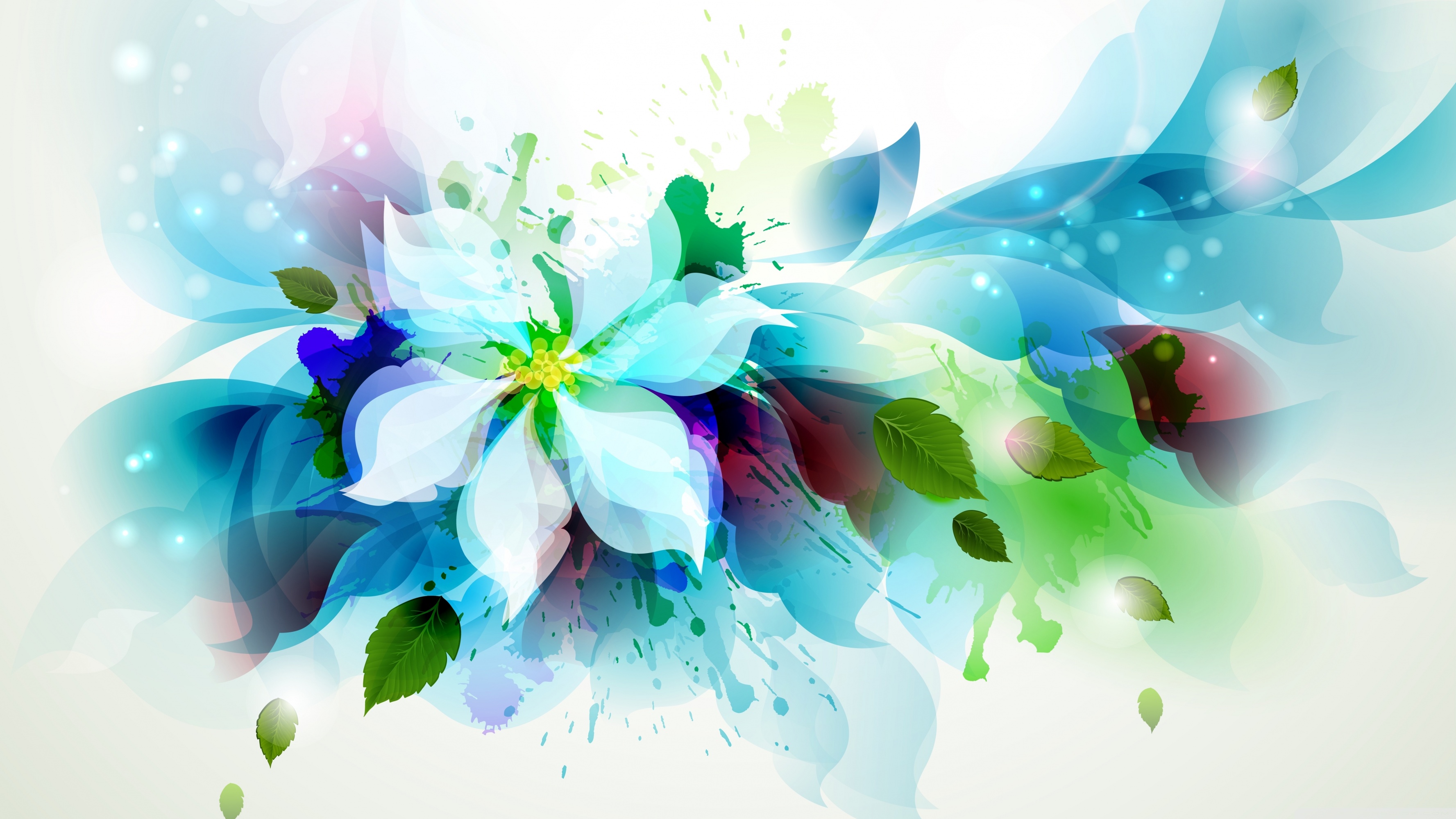 Colorful Flowers Abstract Wallpapers - Wallpaper Cave