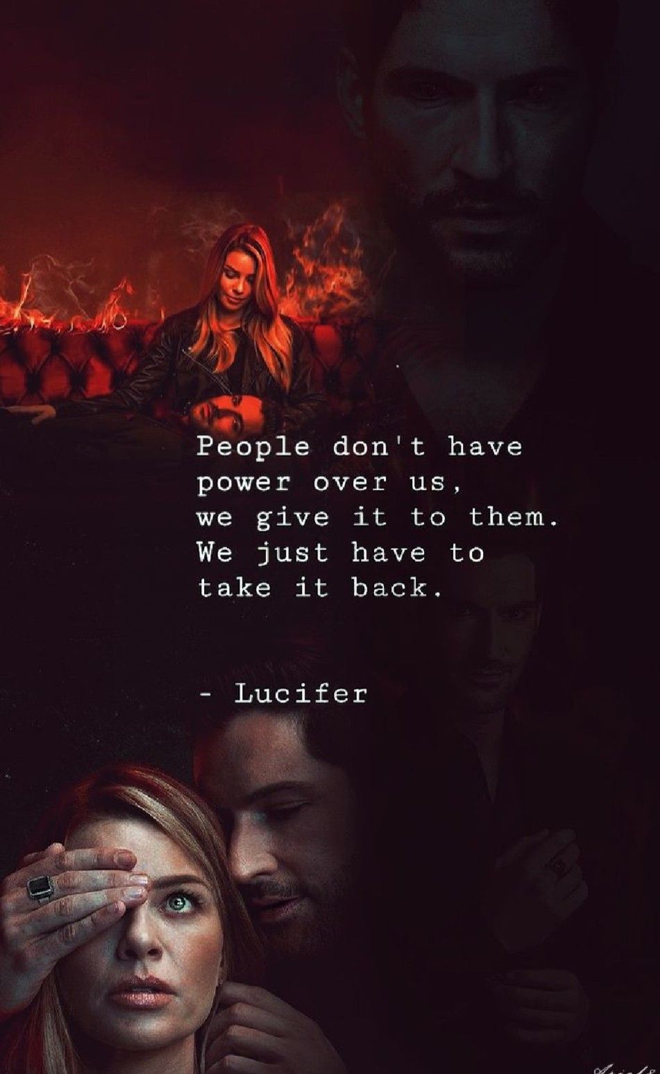 Lucifer Quotes Wallpapers - Wallpaper Cave