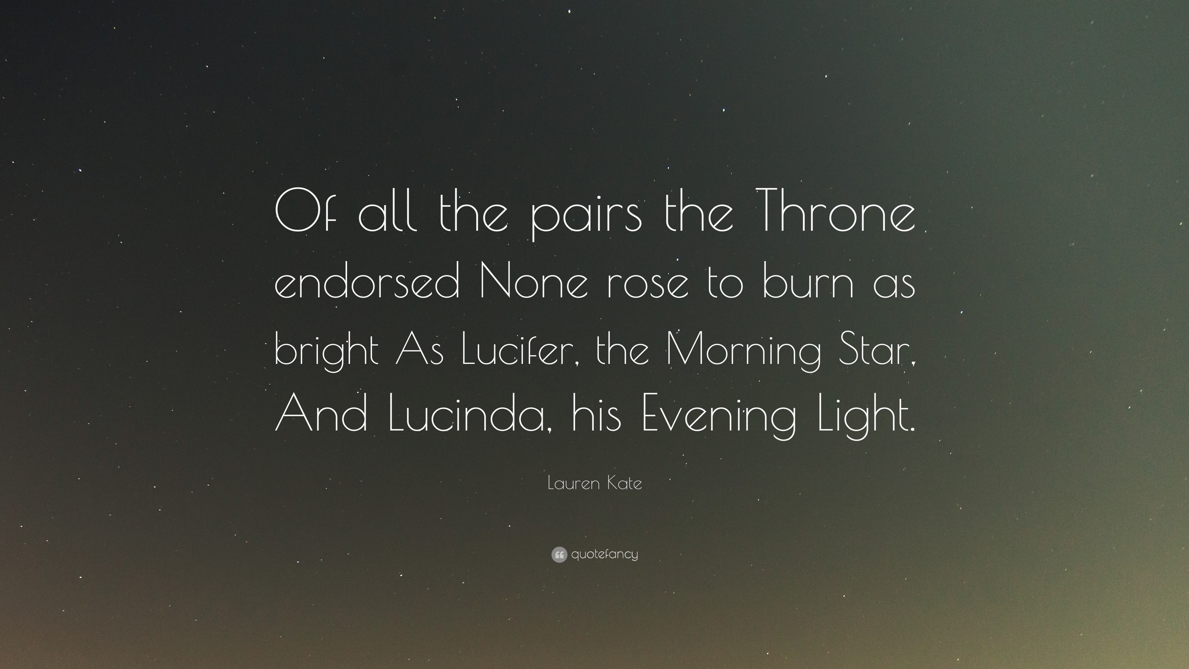 Lucifer Quotes Wallpapers - Wallpaper Cave