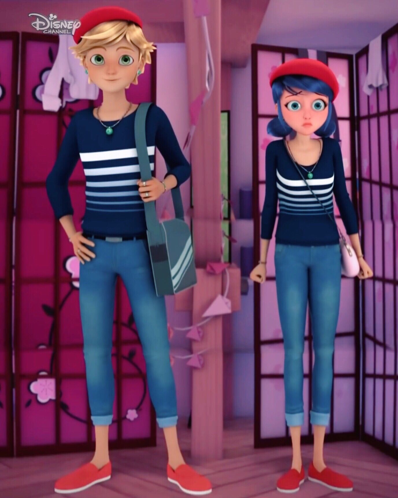 Marinette And Adrian Wallpapers - Wallpaper Cave